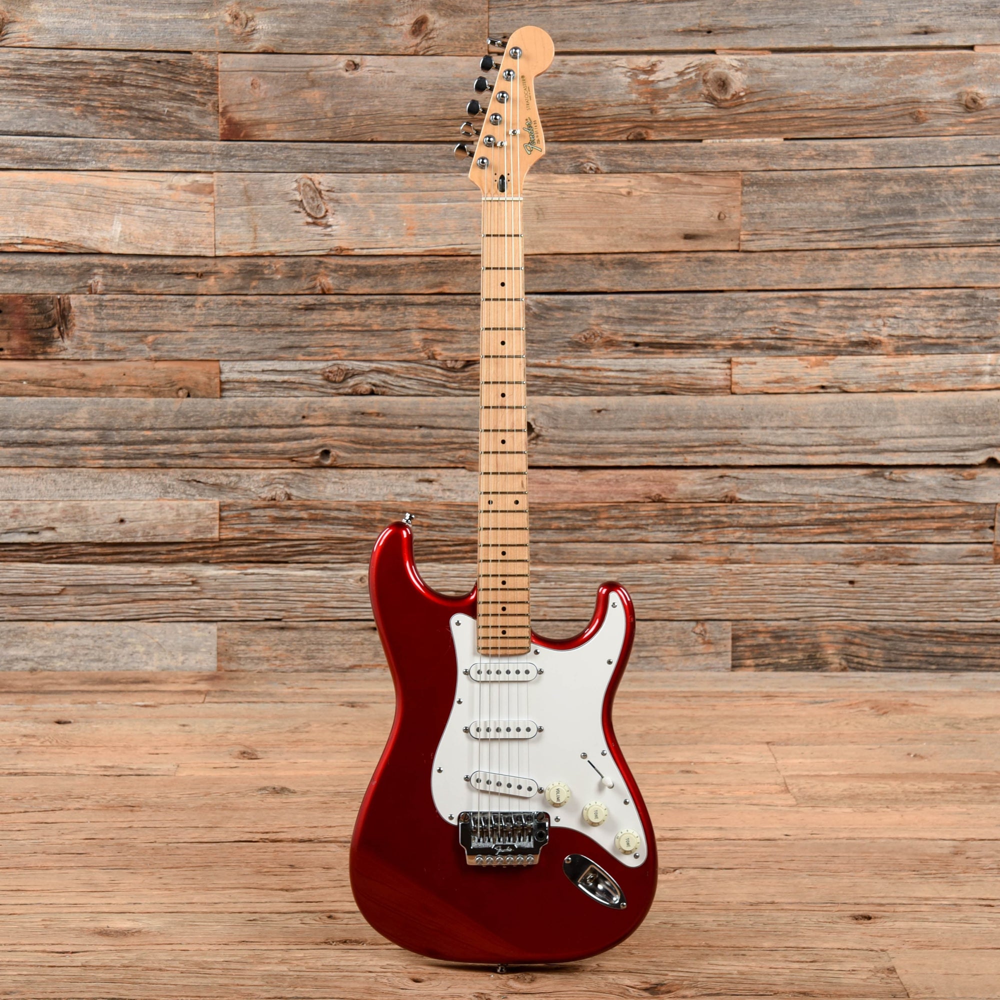 Fender Contemporary Strat Red 1985 – Chicago Music Exchange