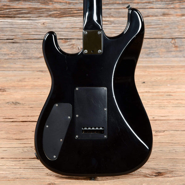 Fender Contemporary Stratocaster Black 1980s – Chicago Music Exchange