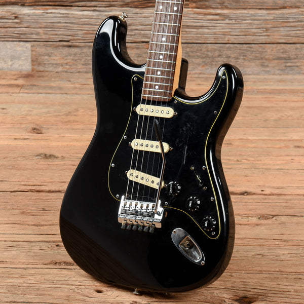 Fender Contemporary Stratocaster Black 1987 – Chicago Music Exchange