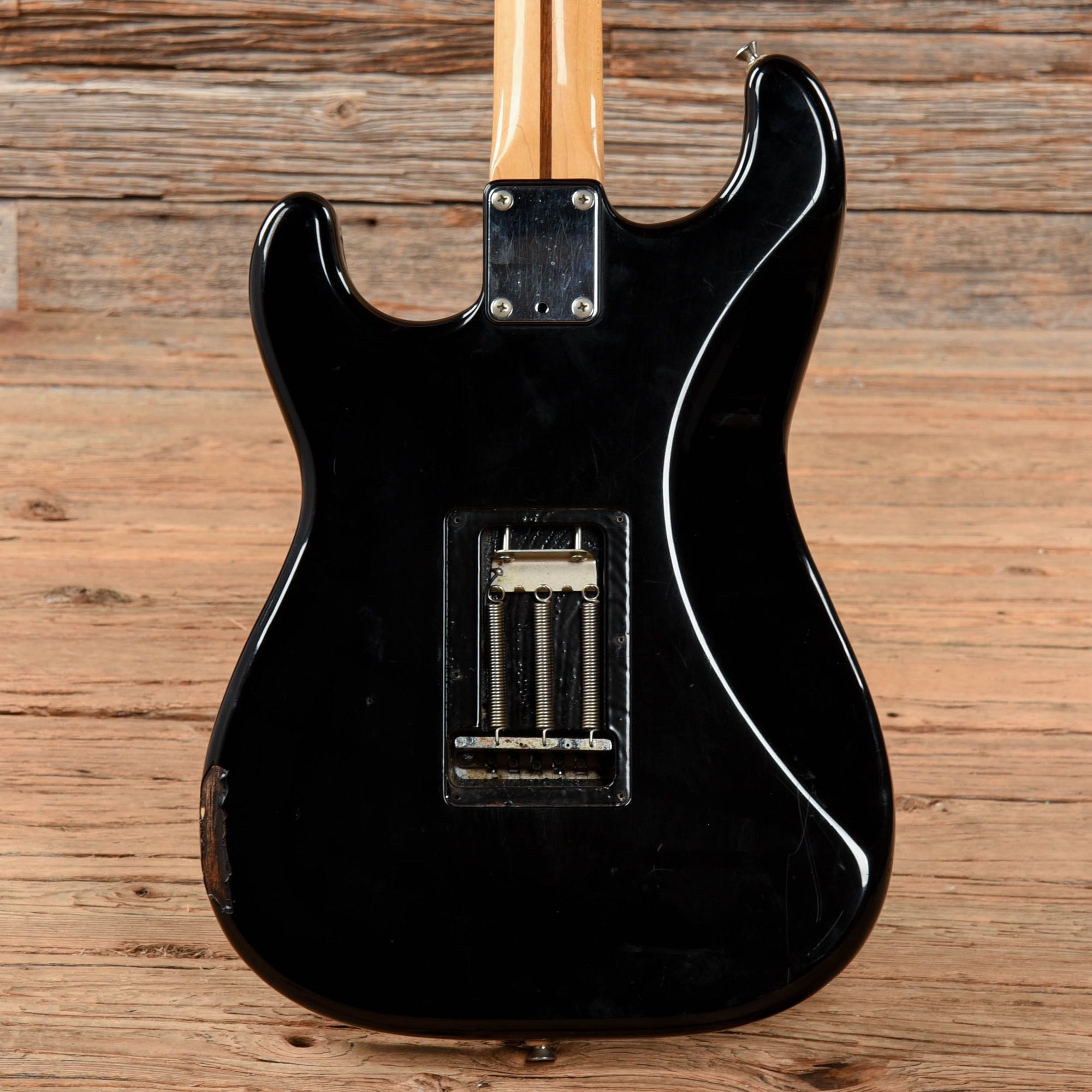 Fender Contemporary Stratocaster Black 1987 – Chicago Music Exchange