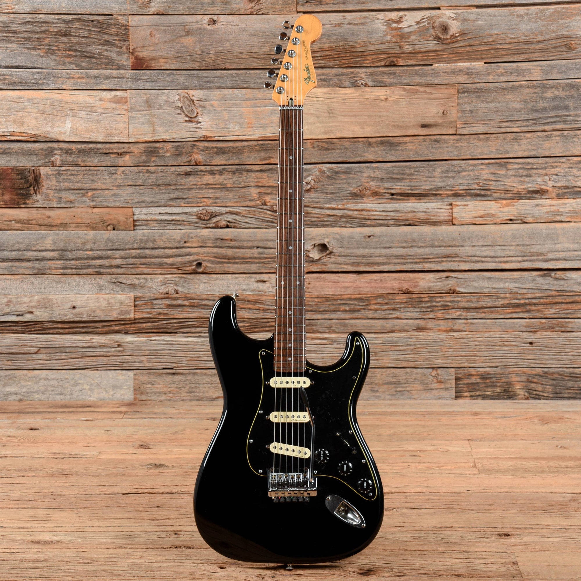 Fender Contemporary Stratocaster Black 1987 – Chicago Music Exchange