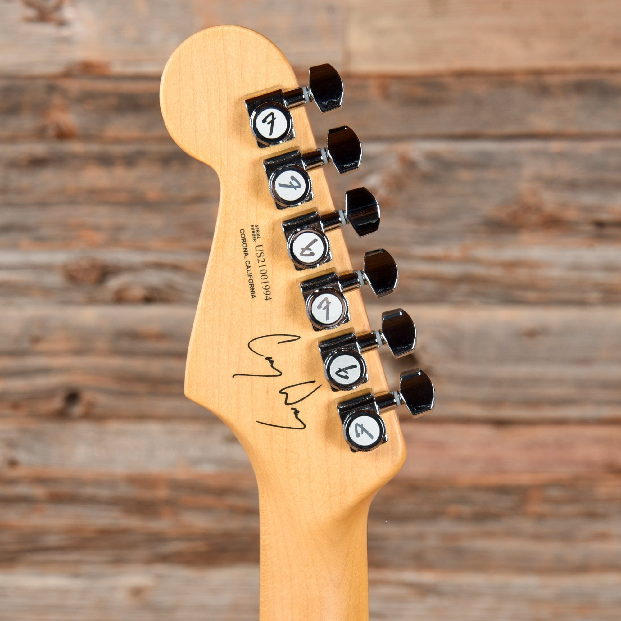 Fender Cory Wong Signature Stratocaster Sapphire Blue 2021 – Chicago ...