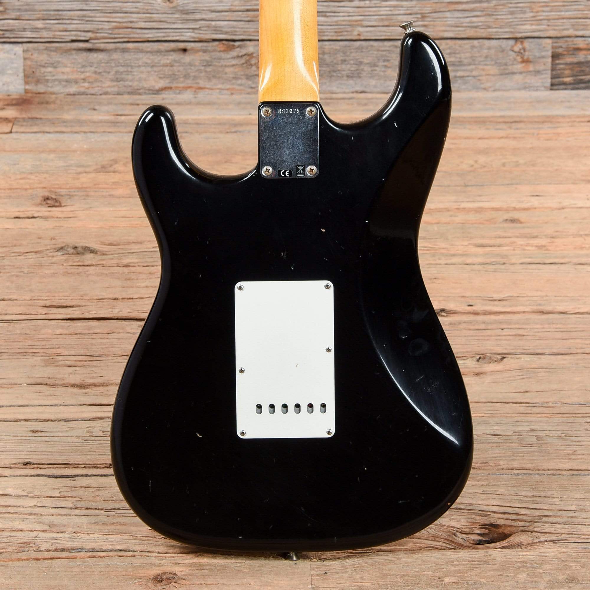 Fender CS 1963 Stratocaster Journeyman Relic Black 2017 – Chicago Music ...