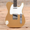 Fender CS Greg Fessler Masterbuilt 1962 Telecaster Relic Aztec Gold 20 ...