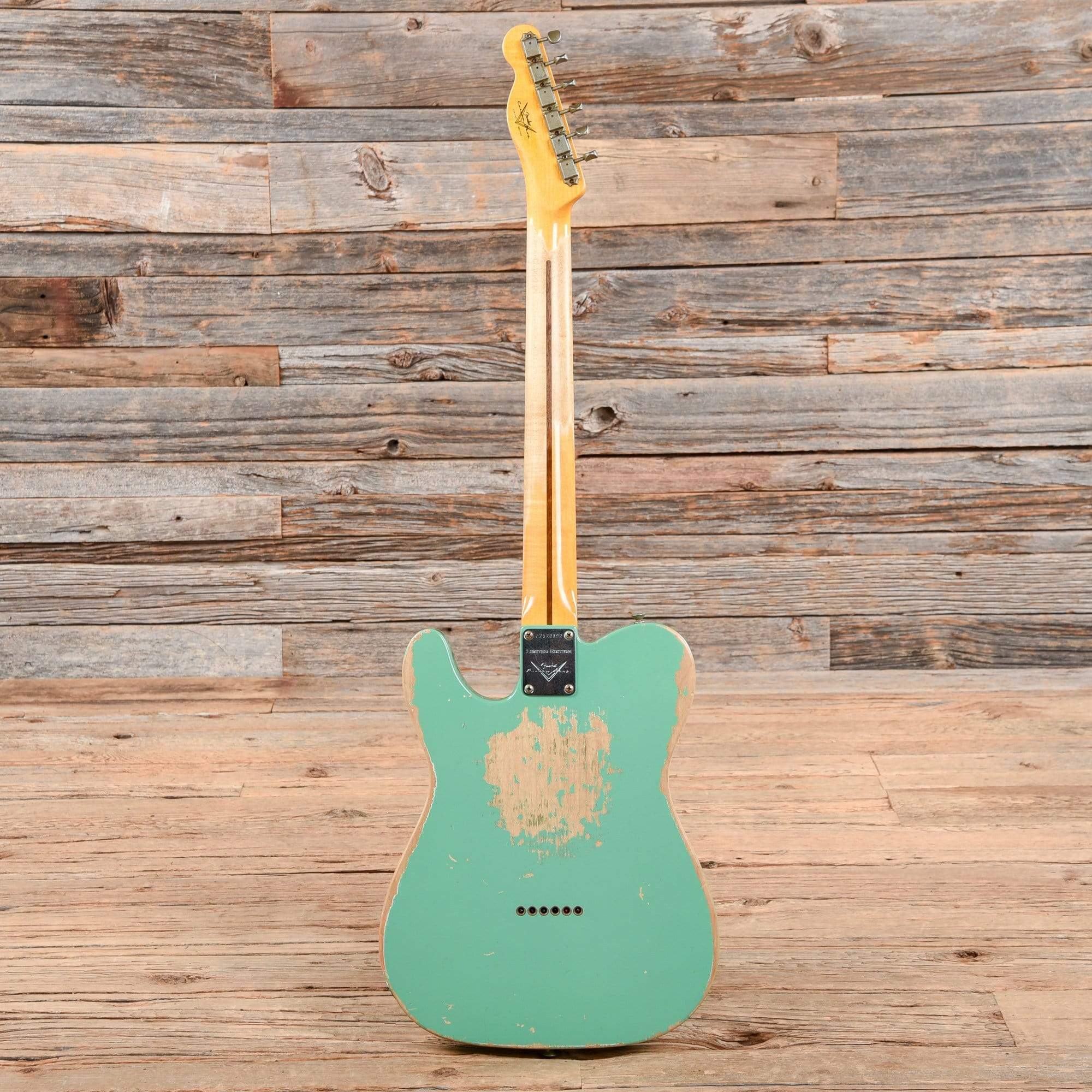Fender CS Limited Edition 1959 Telecaster Relic Celadon Green 2012 ...