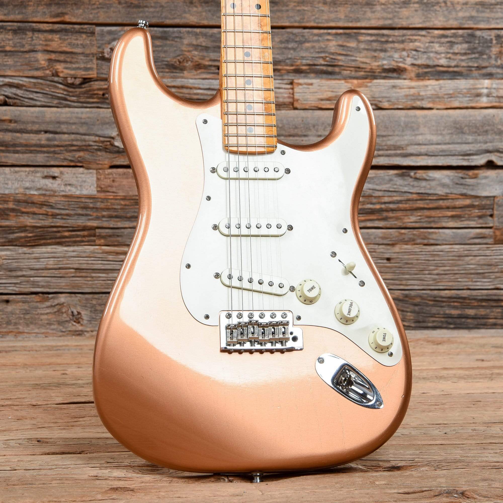 Fender CS Postmodern Stratocaster Lush Closet Classic Faded Copper 201 ...