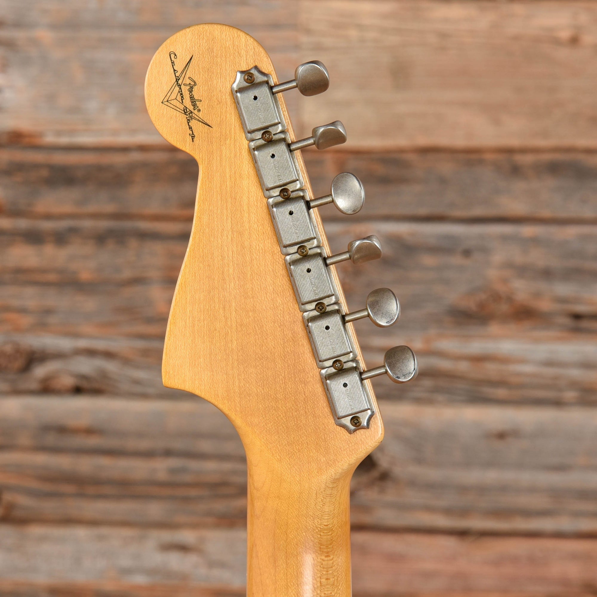 Fender Custom '62 Jazzmaster Journeyman Relic Super Faded Fiesta Red 2 ...