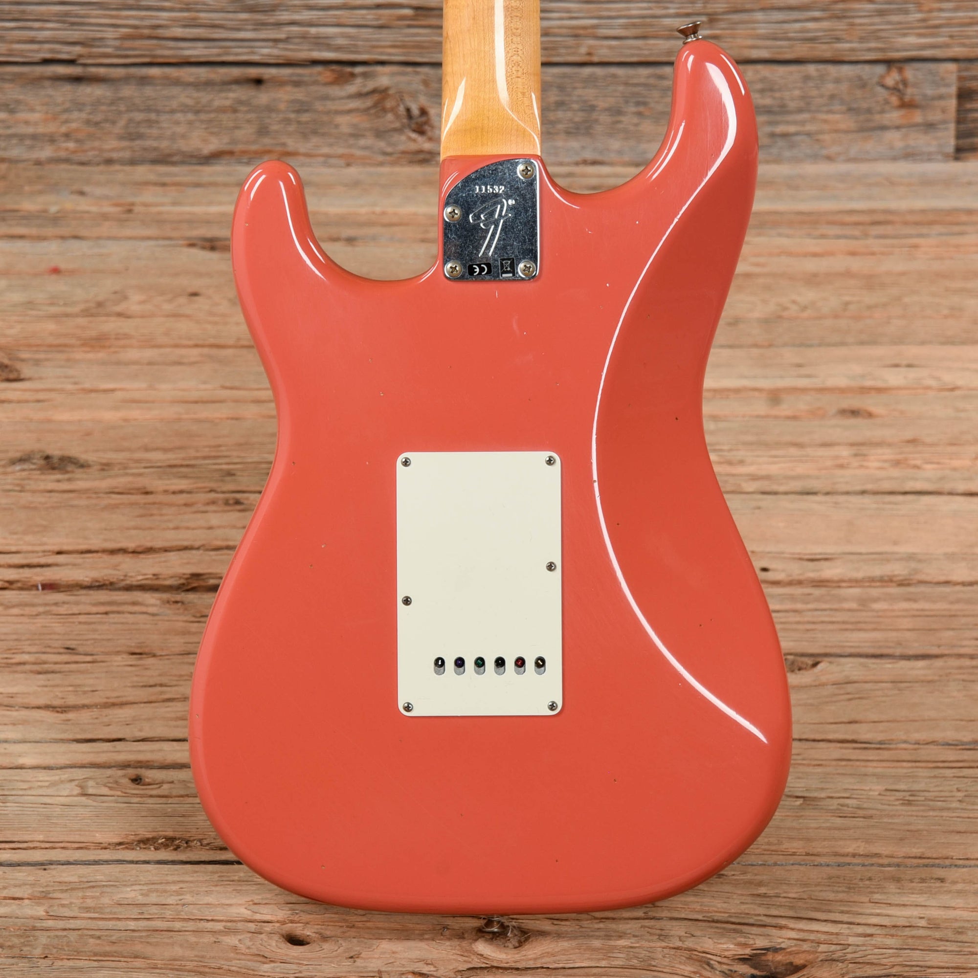 Fender Custom Postmodern Stratocaster HSS Journeyman Relic Salmon Pink ...