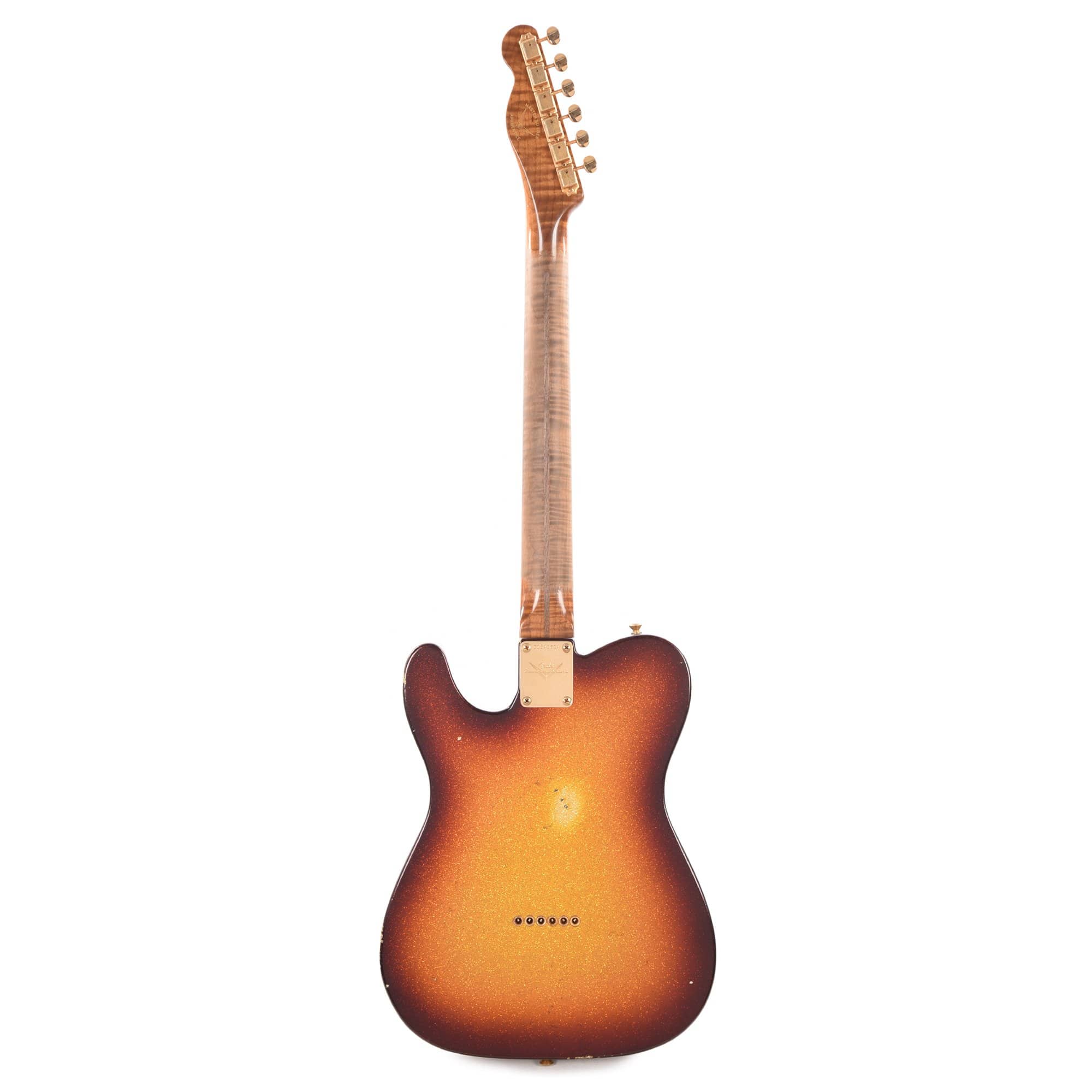 Fender Custom Shop 1950s Telecaster Relic 3-Color Sunburst Sparkle App ...