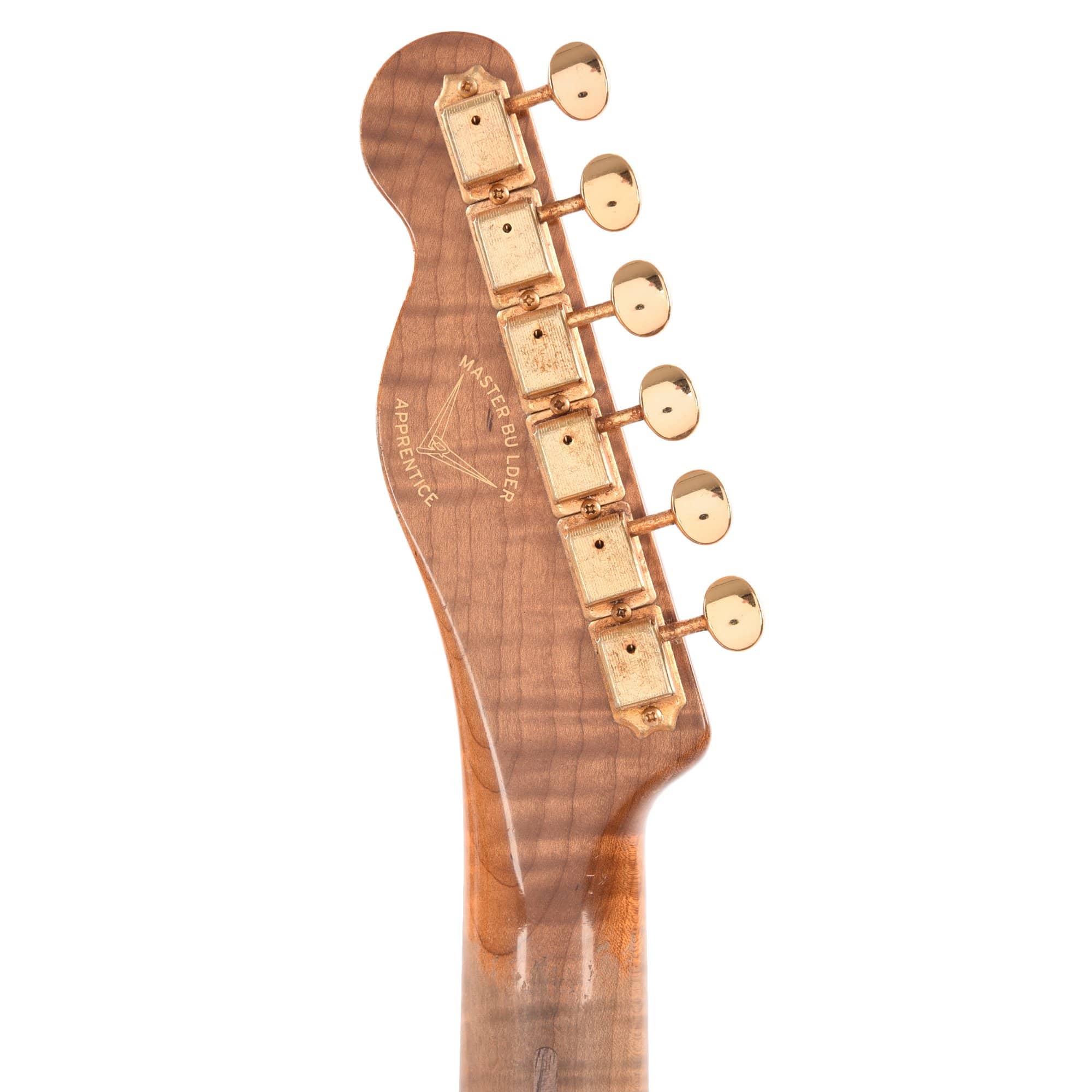 Fender Custom Shop 1950s Telecaster Relic 3-Color Sunburst Sparkle App ...