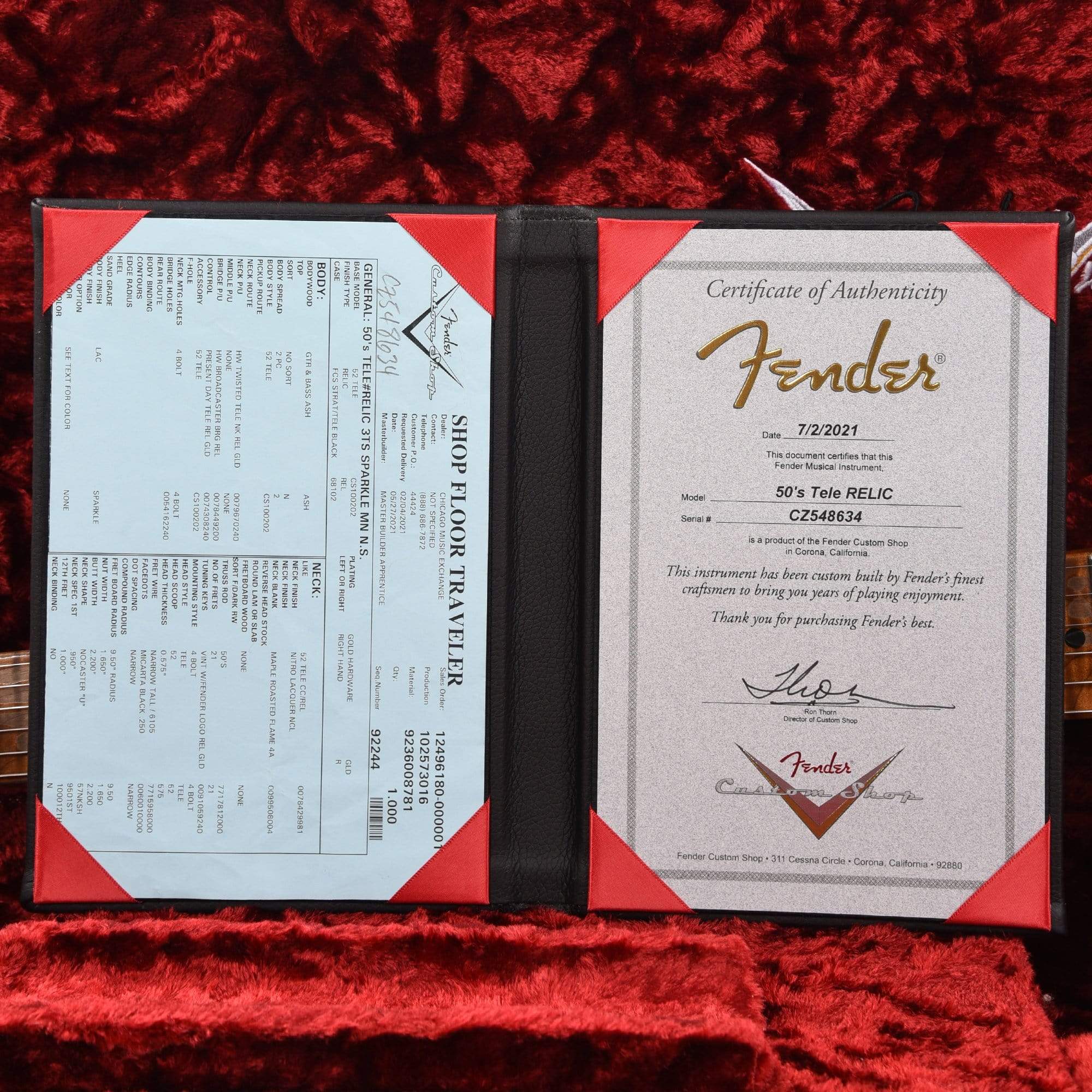 Fender Custom Shop 1950s Telecaster Relic 3-Color Sunburst Sparkle App ...