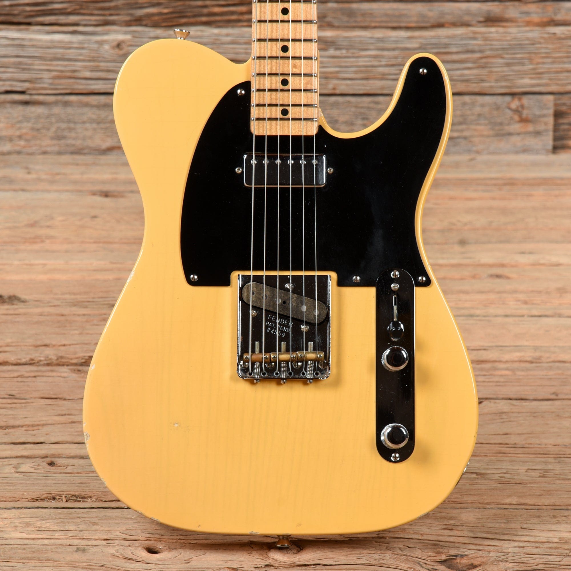 Fender Custom Shop 1951 Nocaster NOS Butterscotch 2006 – Chicago Music ...