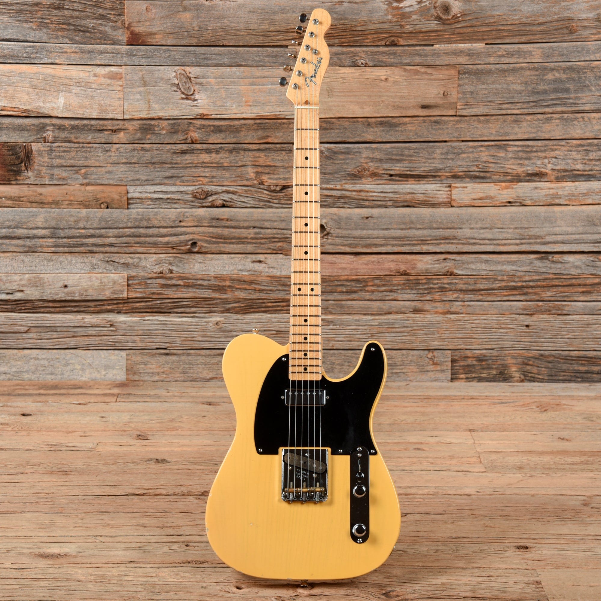 Fender Custom Shop 1951 Nocaster NOS Butterscotch 2006 – Chicago Music ...
