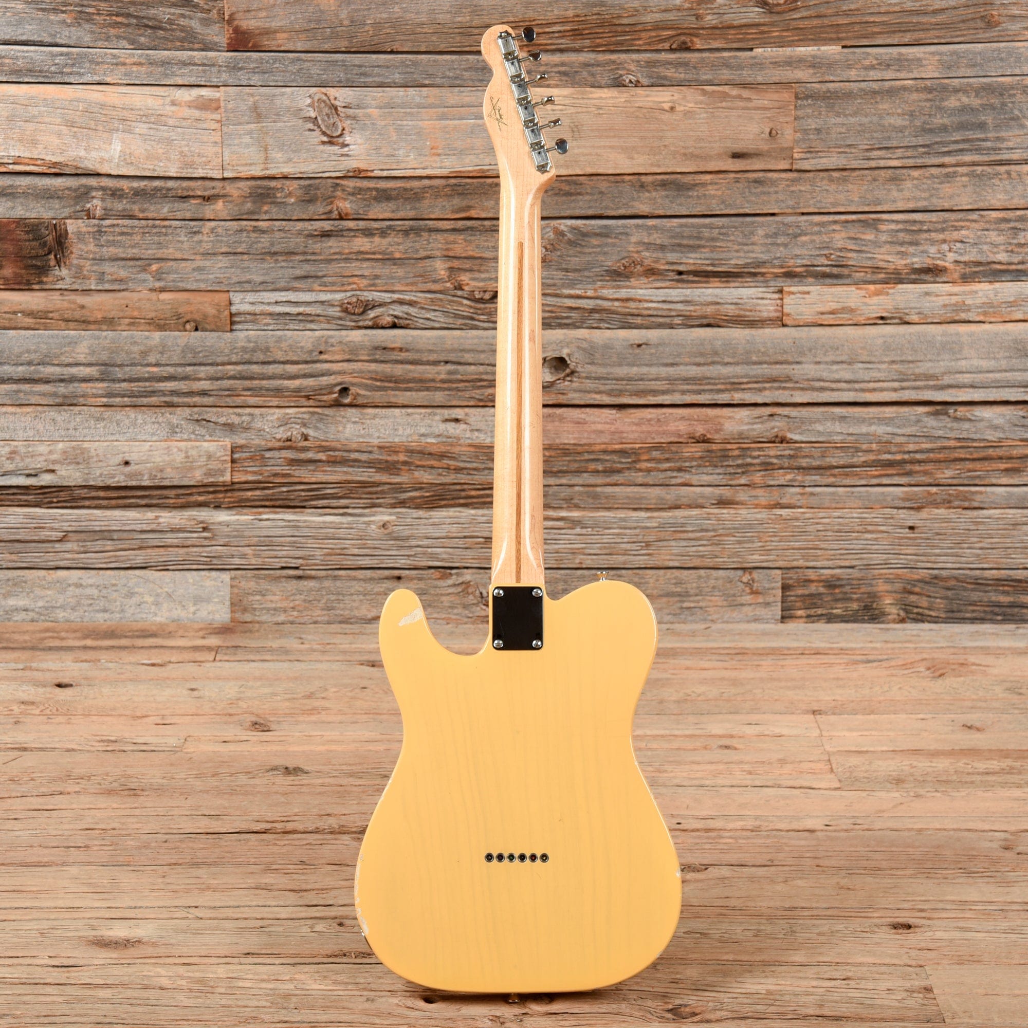 Fender Custom Shop 1951 Nocaster NOS Butterscotch 2006 – Chicago Music ...