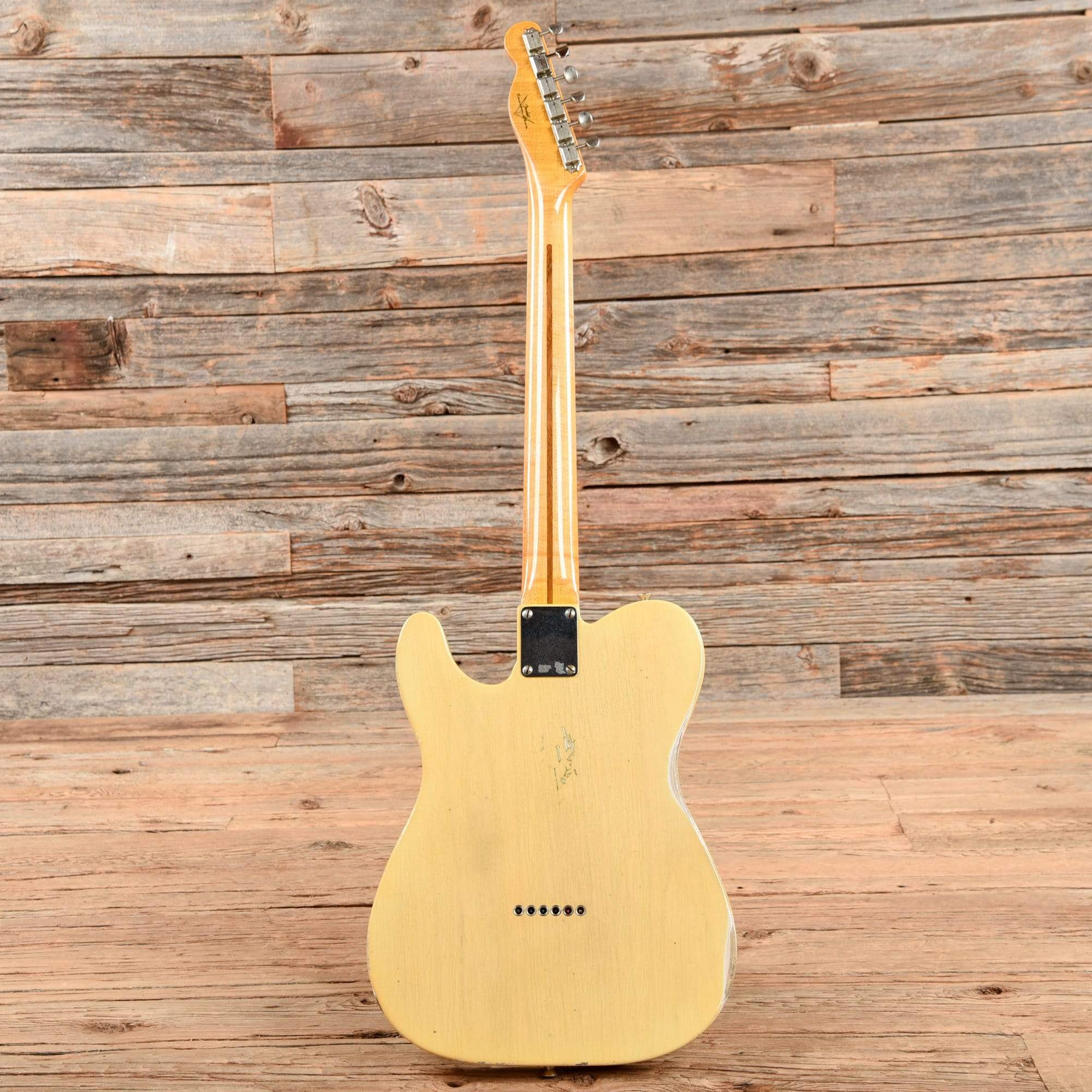 Fender Custom Shop 1951 Nocaster Relic Faded Nocaster Blonde 2019 ...