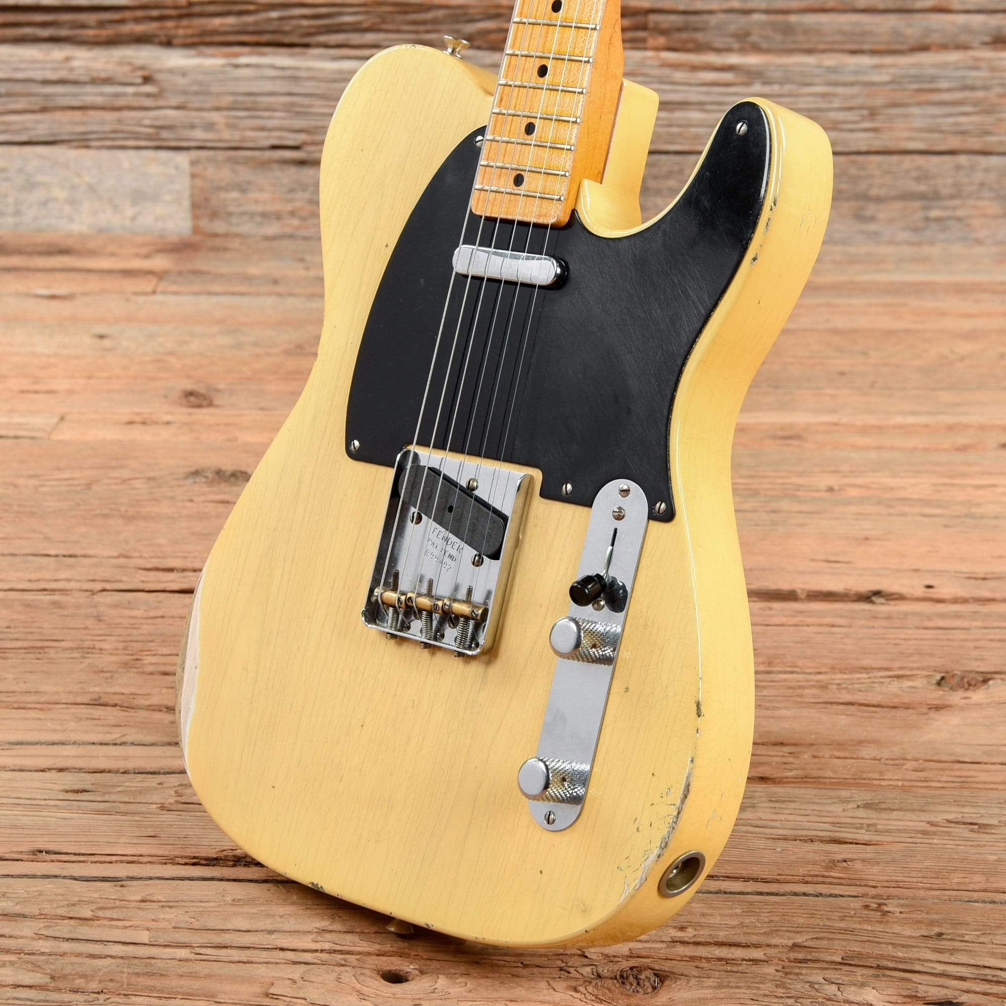 Fender Custom Shop 1951 Nocaster Relic Faded Nocaster Blonde 2019 ...