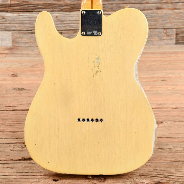 Fender Custom Shop 1951 Nocaster Relic Faded Nocaster Blonde 2019 ...