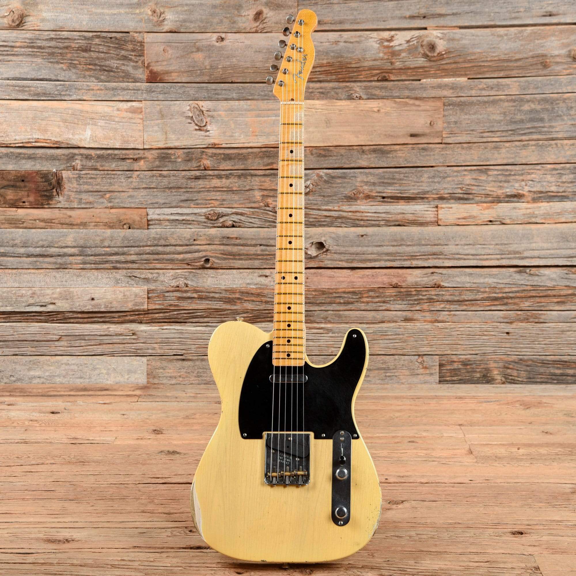 Fender Custom Shop 1951 Nocaster Relic Faded Nocaster Blonde 2019 ...