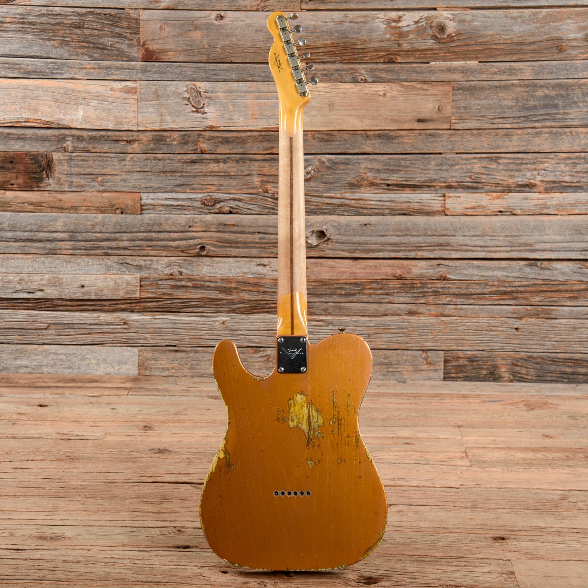 Fender Custom Shop 1951 Telecaster Heavy Relic Aged Copper 2015 ...