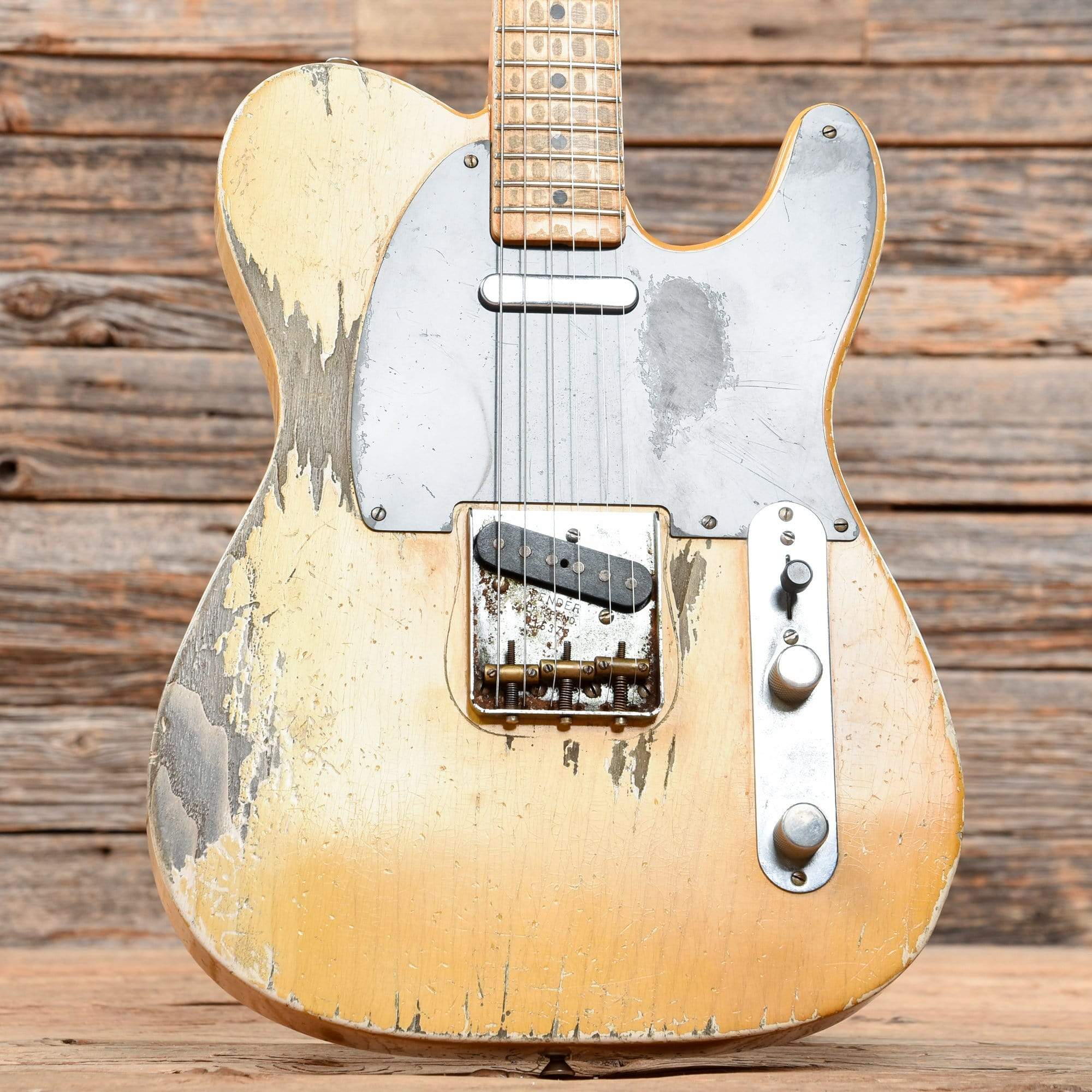 Fender Custom Shop 1951 Telecaster Heavy Relic Masterbuilt by Dale Wil ...