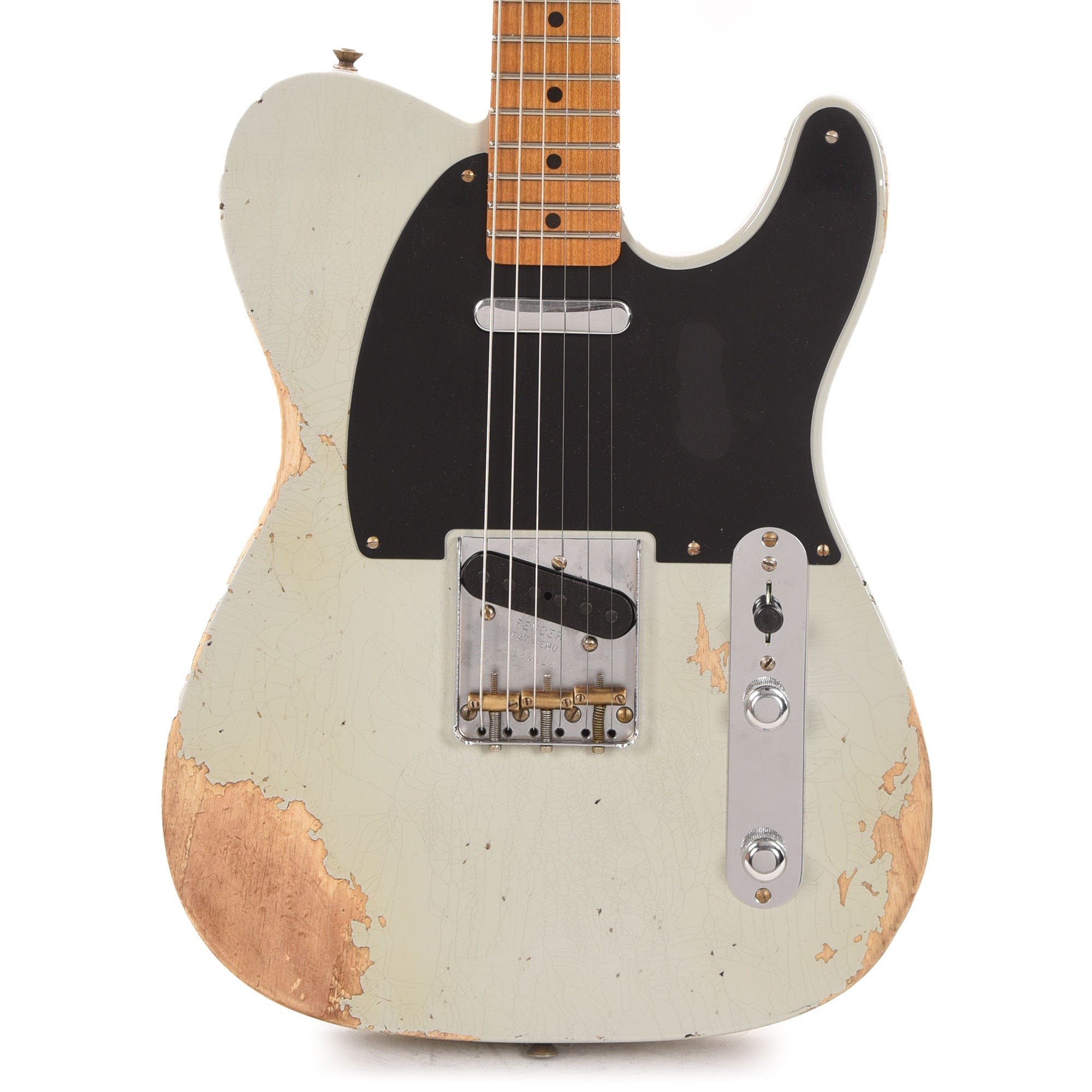 Fender Custom Shop 1952 Telecaster "Chicago Special" Heavy Relic Dirty ...