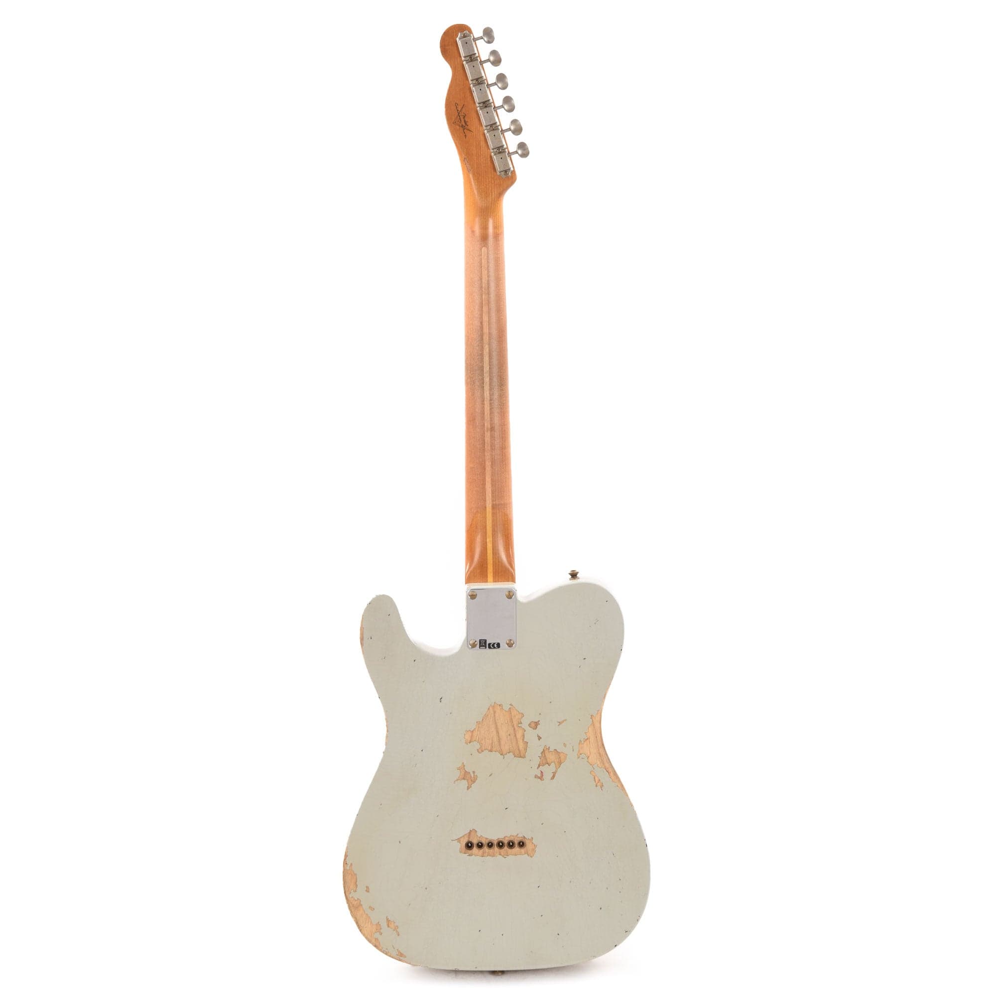 Fender Custom Shop 1952 Telecaster "Chicago Special" Heavy Relic Dirty ...