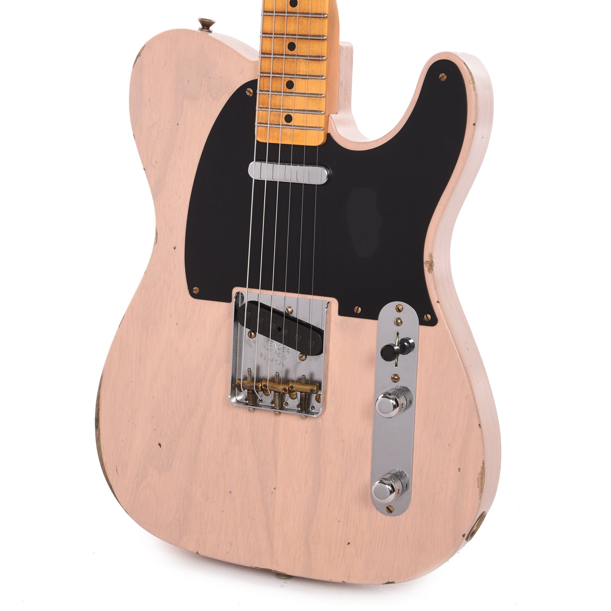 Fender Custom Shop 1952 Telecaster "Chicago Special" Relic Faded Trans ...