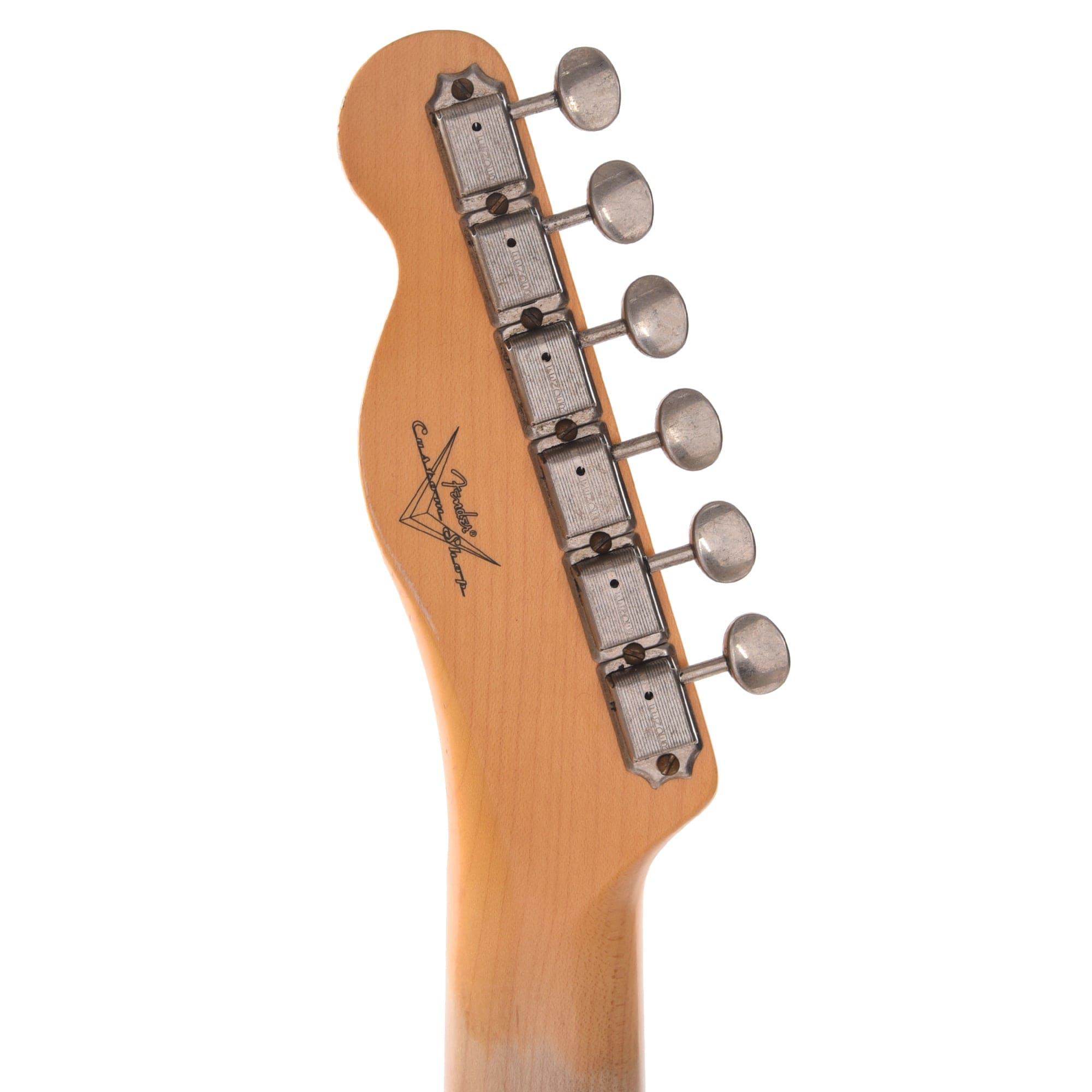 Fender Custom Shop 1952 Telecaster "Chicago Special" Relic Faded Trans ...