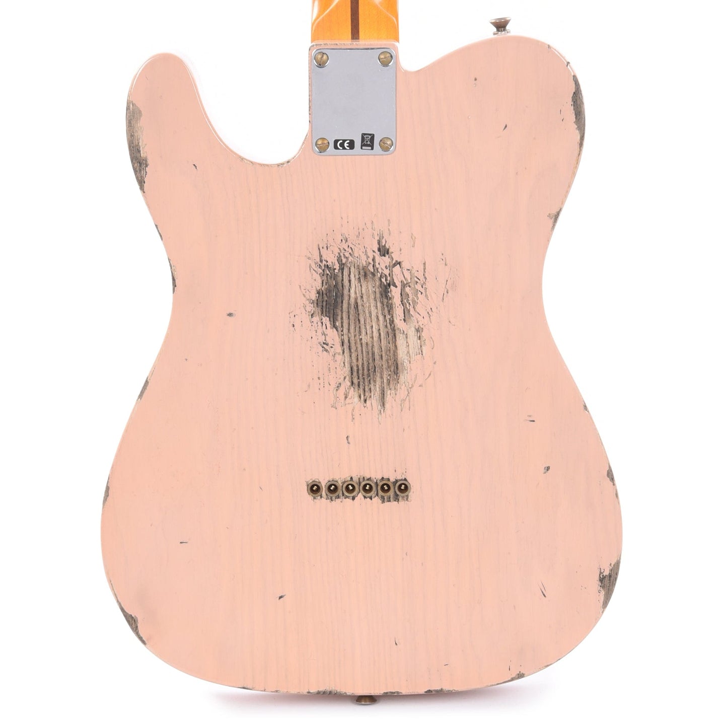 Fender Custom Shop 1952 Telecaster HS "Chicago Special" Heavy Relic Ag ...