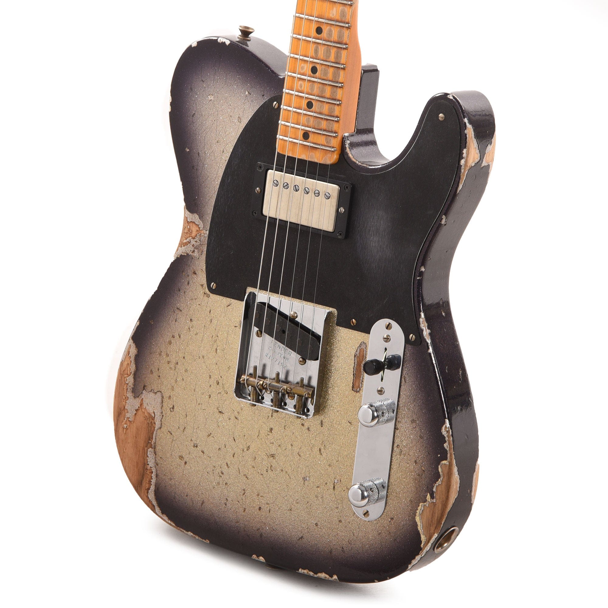 Fender Custom Shop 1952 Telecaster HS "Chicago Special" Heavy Relic Su ...