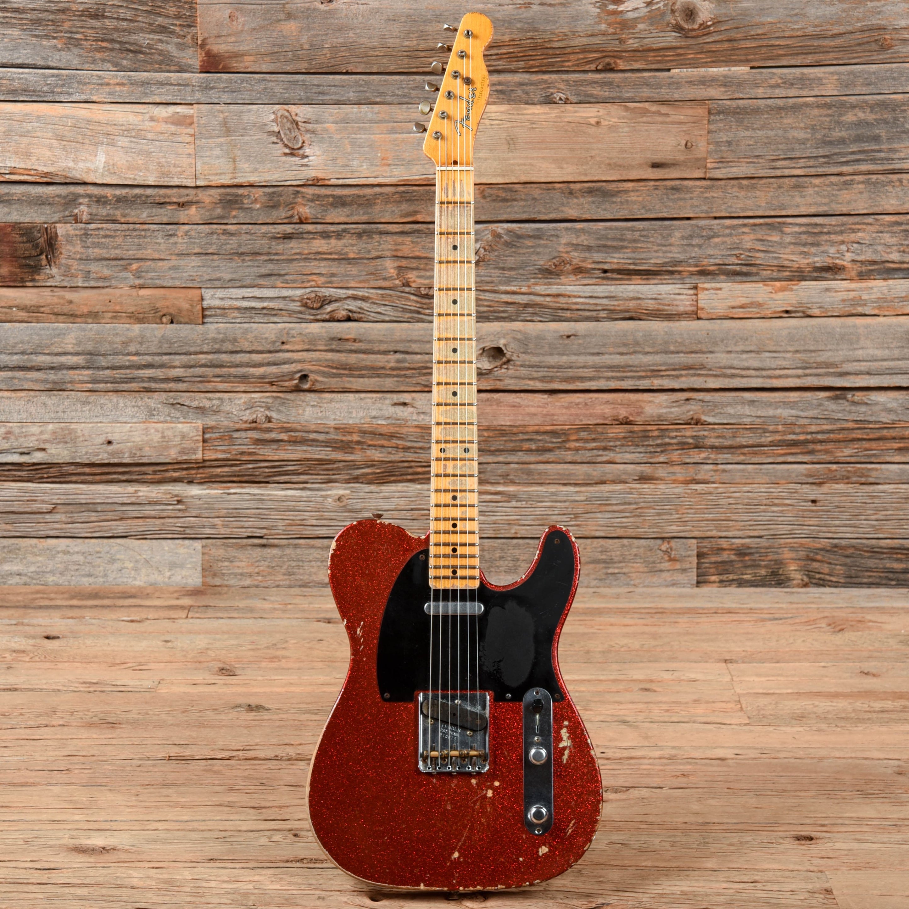 Fender Custom Shop 1952 Telecaster Reissue Heavy Relic 2011 – Chicago ...