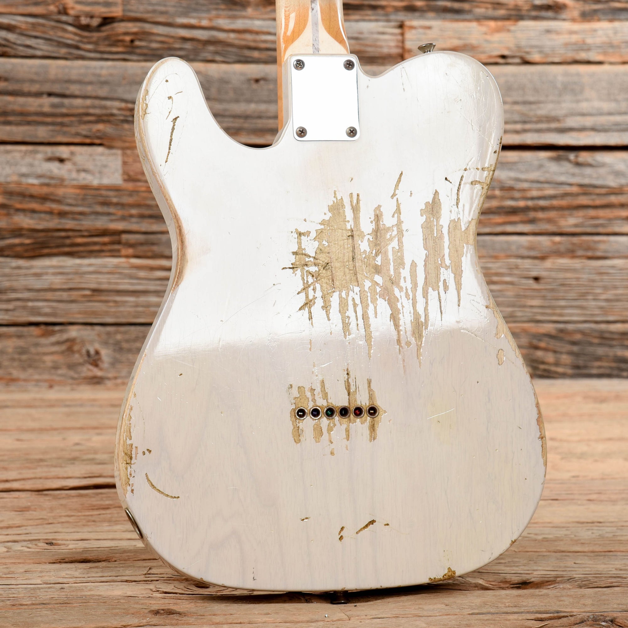 Fender Custom Shop 1953 Telecaster Heavy Relic Aged White Blonde 2013 ...