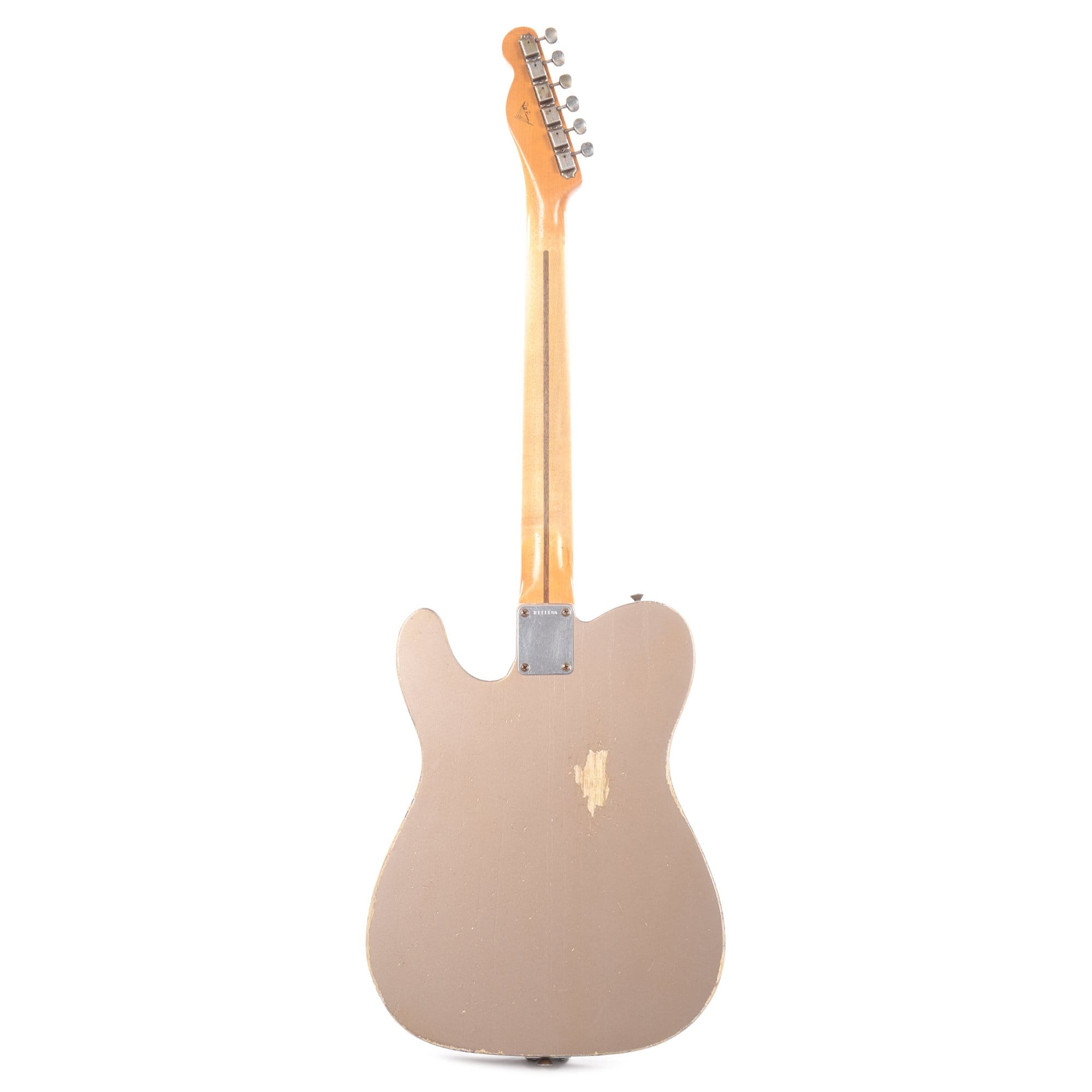 Fender Custom Shop 1953 Telecaster Relic Shoreline Gold Master Built b ...
