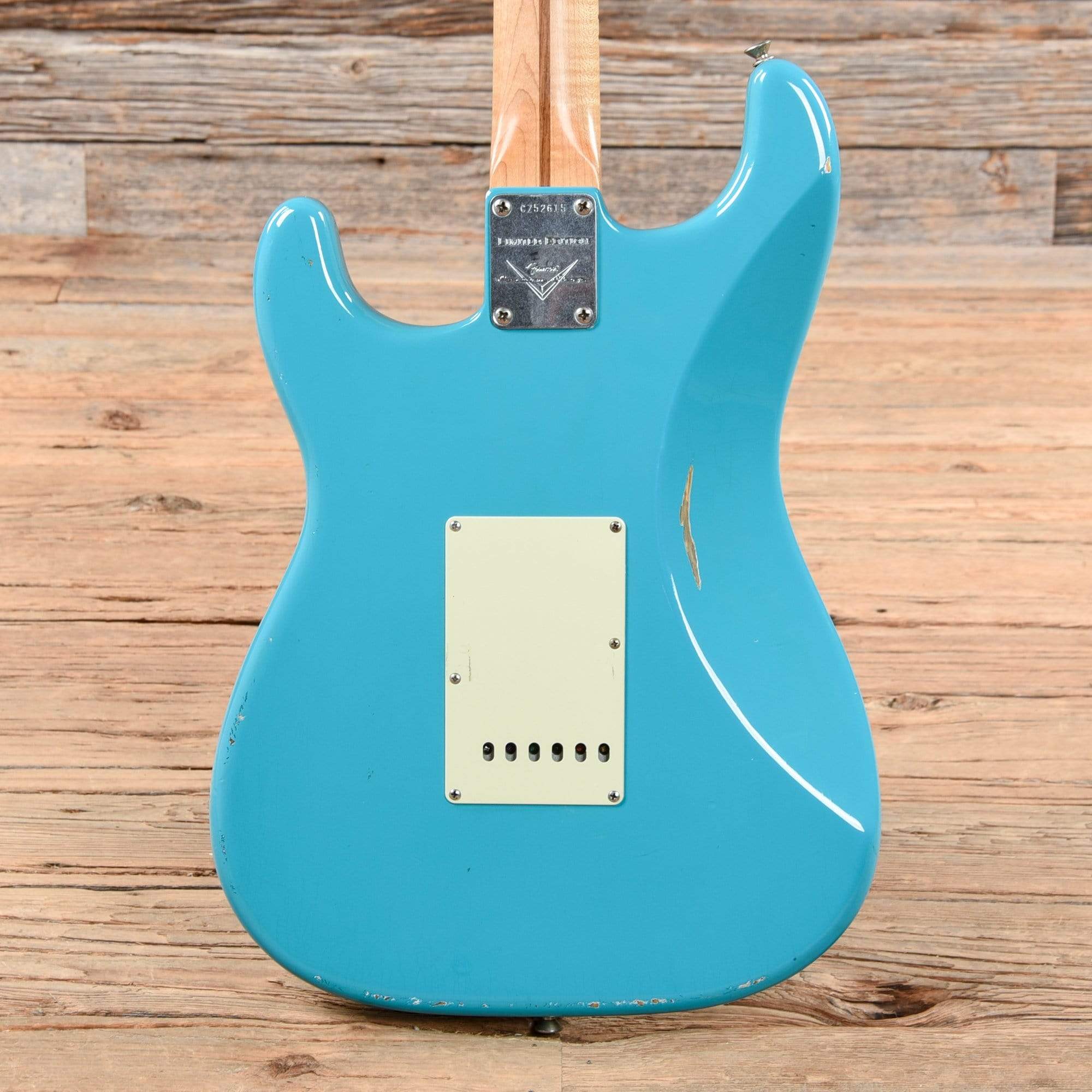 Fender Custom Shop 1956 Stratocaster Relic Taos Turquoise 2005 ...