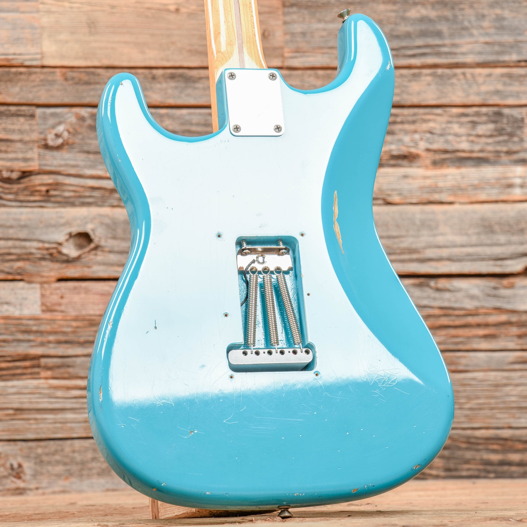 Fender Custom Shop 1956 Stratocaster Relic Taos Turquoise 2005 ...