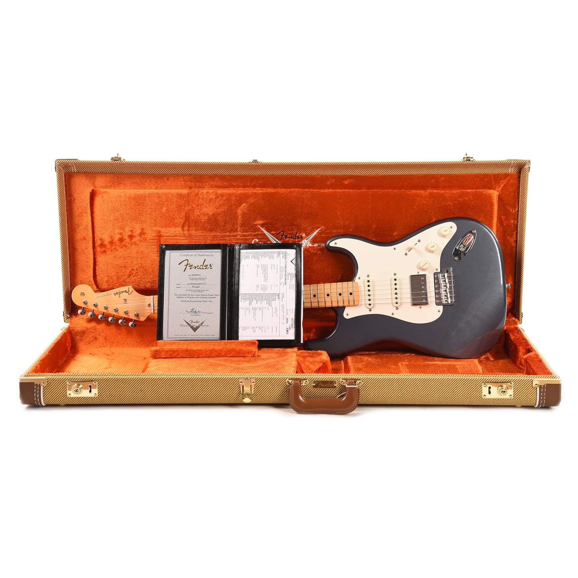 Fender Custom Shop 1957 Stratocaster HSS "Chicago Special" Deluxe Clos ...