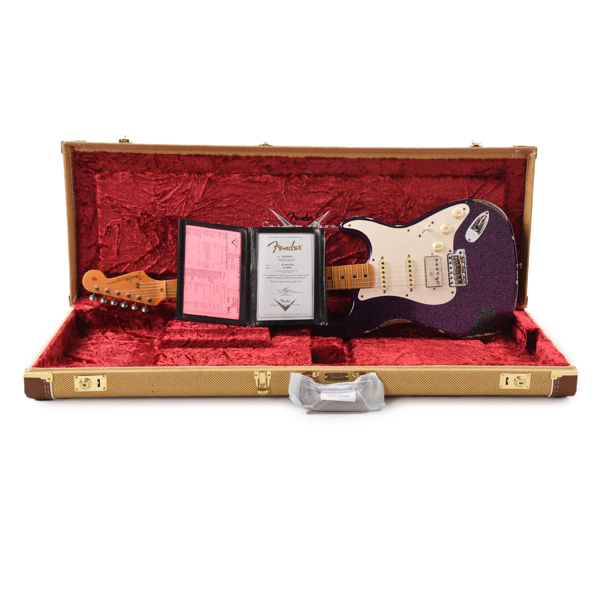 Fender Custom Shop 1957 Stratocaster HSS "Chicago Special" Relic Magen ...