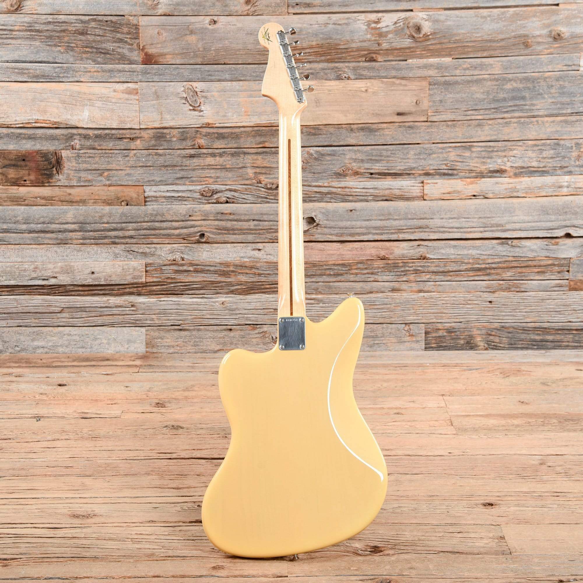 Fender Custom Shop 1958 Jazzmaster Custom Relic Ready Butterscotch Blo ...