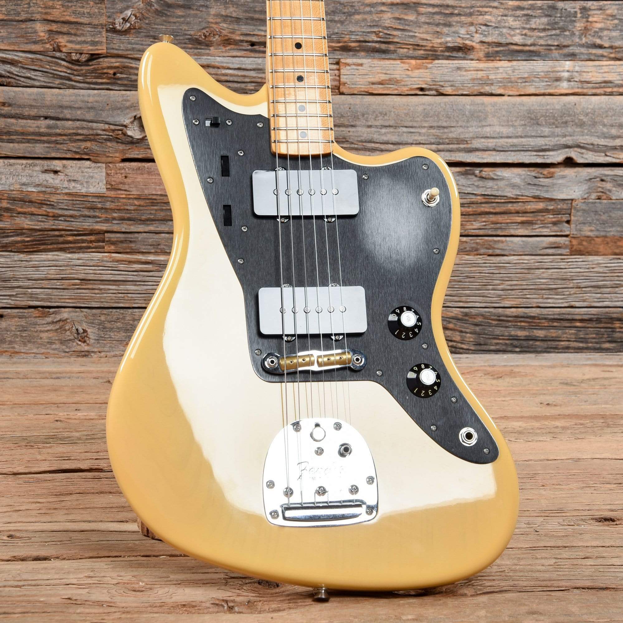 Fender Custom Shop 1958 Jazzmaster Custom Relic Ready Butterscotch Blo ...