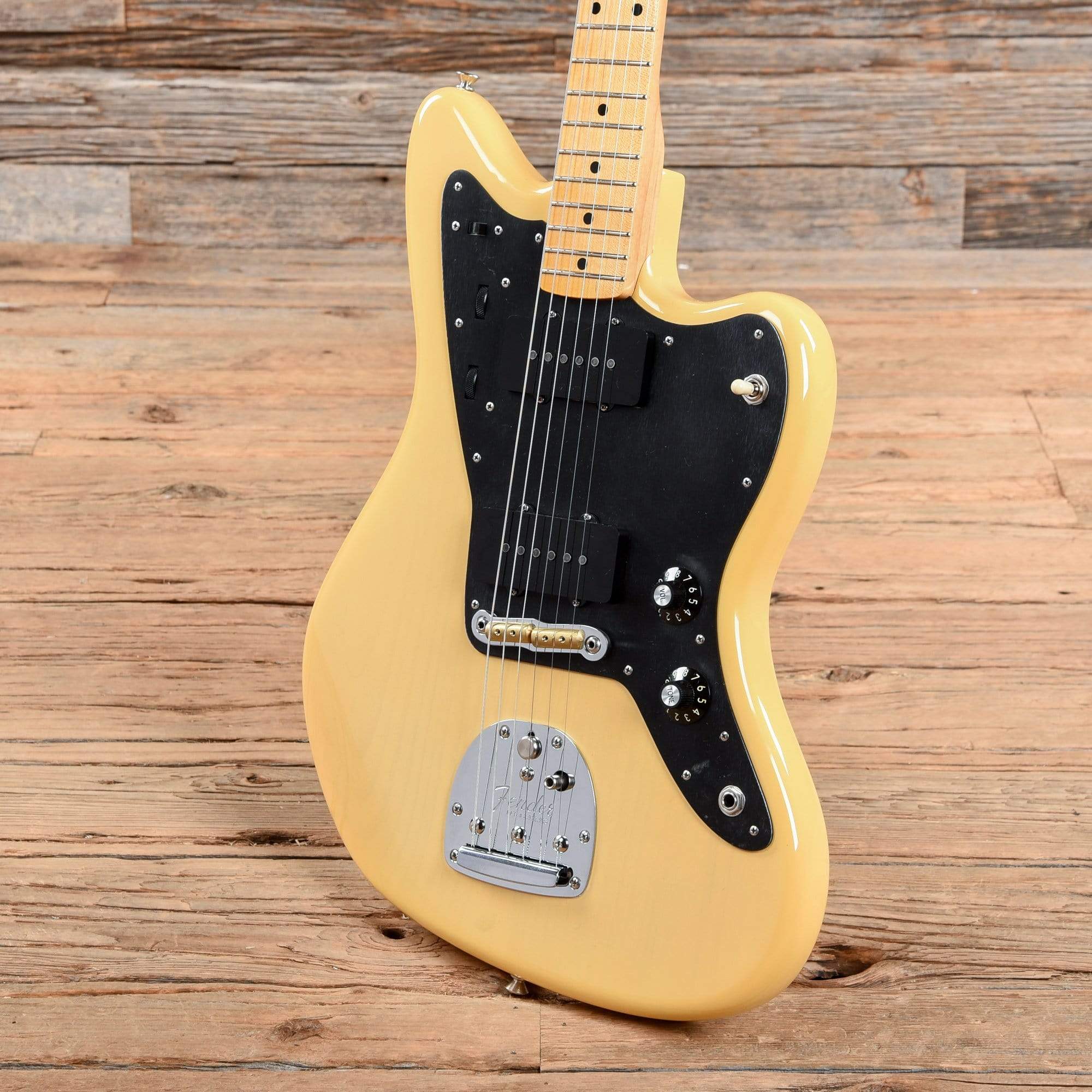 Fender Custom Shop 1958 Jazzmaster Custom Relic Ready Butterscotch Blo ...