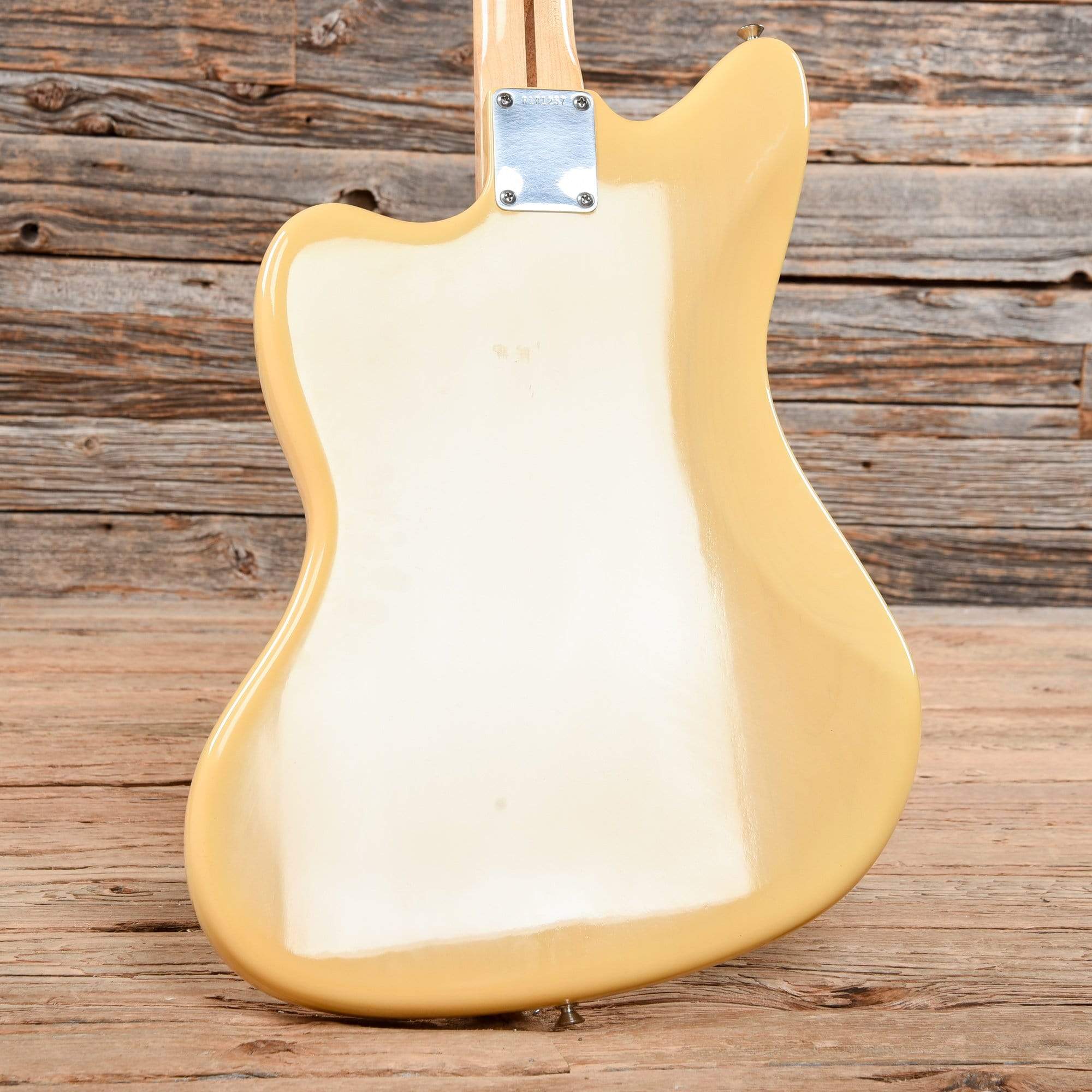 Fender Custom Shop 1958 Jazzmaster Custom Relic Ready Butterscotch Blo ...