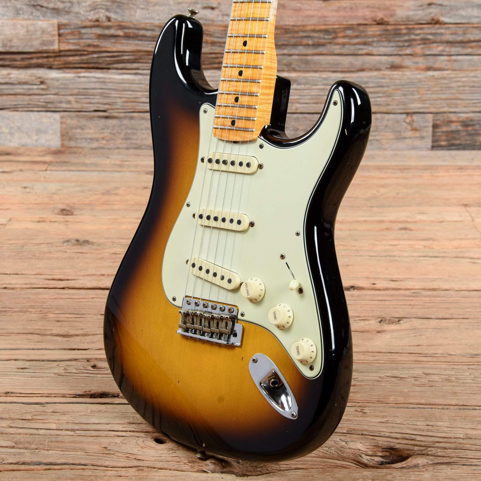 Fender Custom Shop 1959 Special Stratocaster Journeyman Relic Sunburst – Chicago Music Exchange
