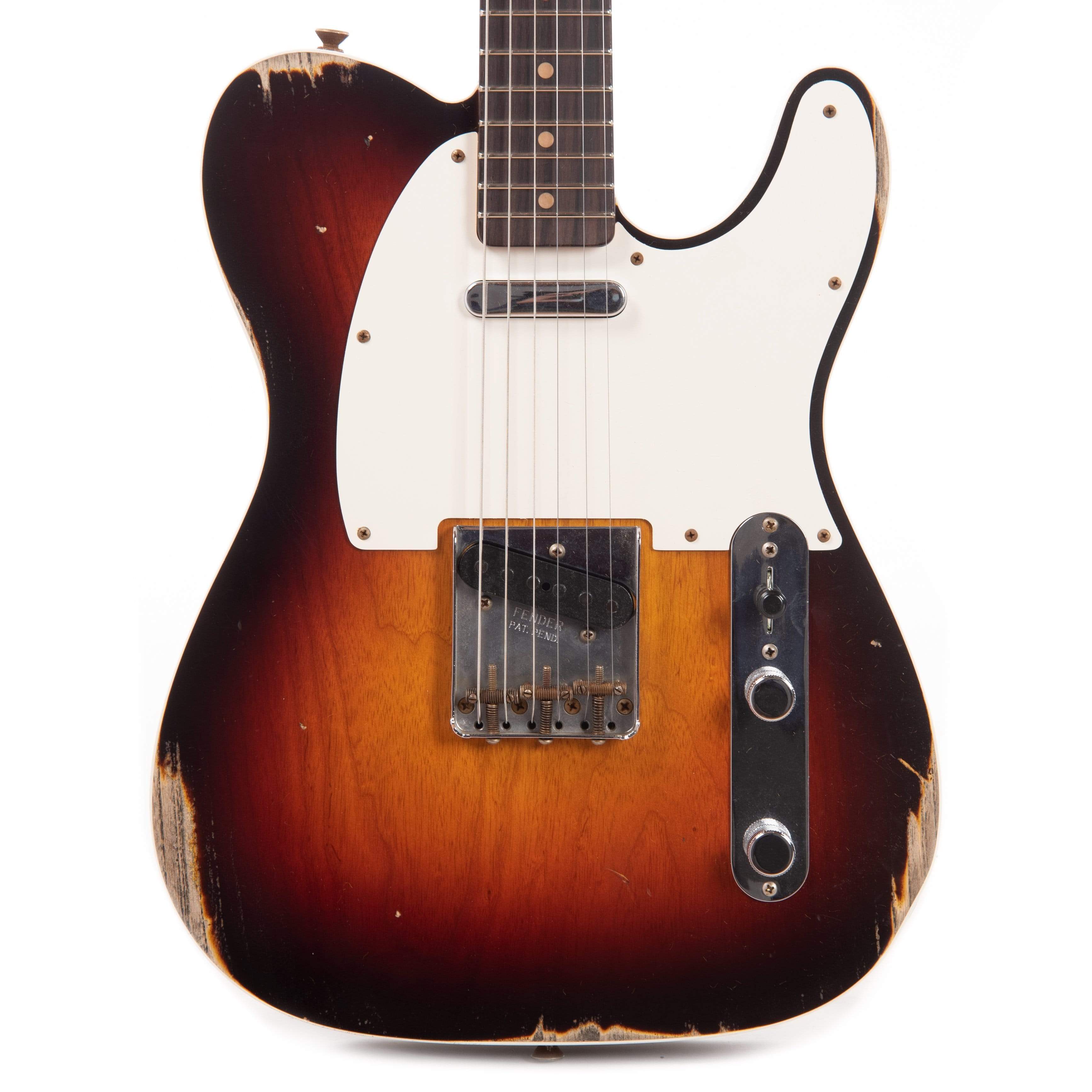 Fender Custom Shop 1959 Telecaster Custom "Chicago Special" Relic Wide ...