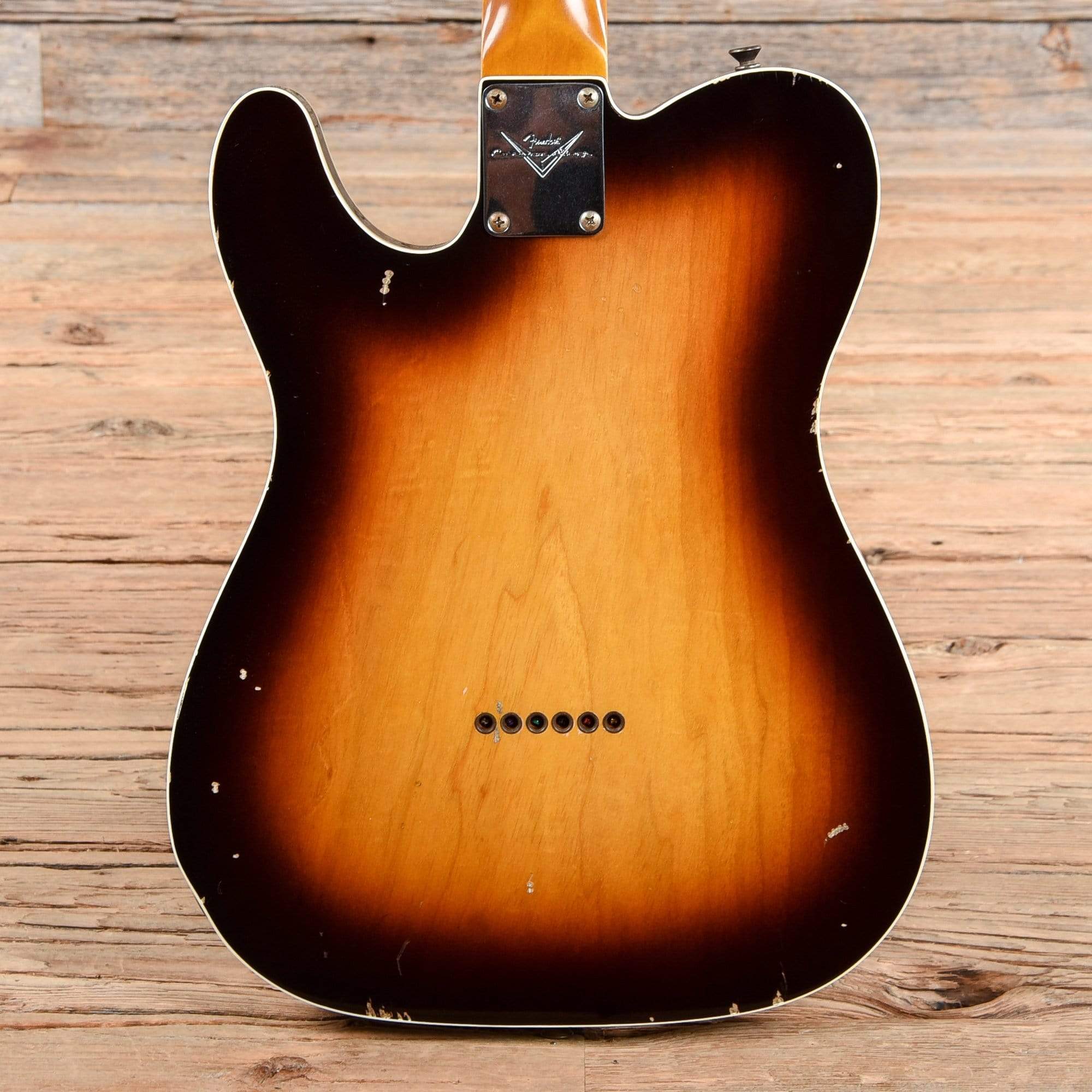 Fender Custom Shop 1959 Telecaster Relic Masterbuilt by John Cruz ...