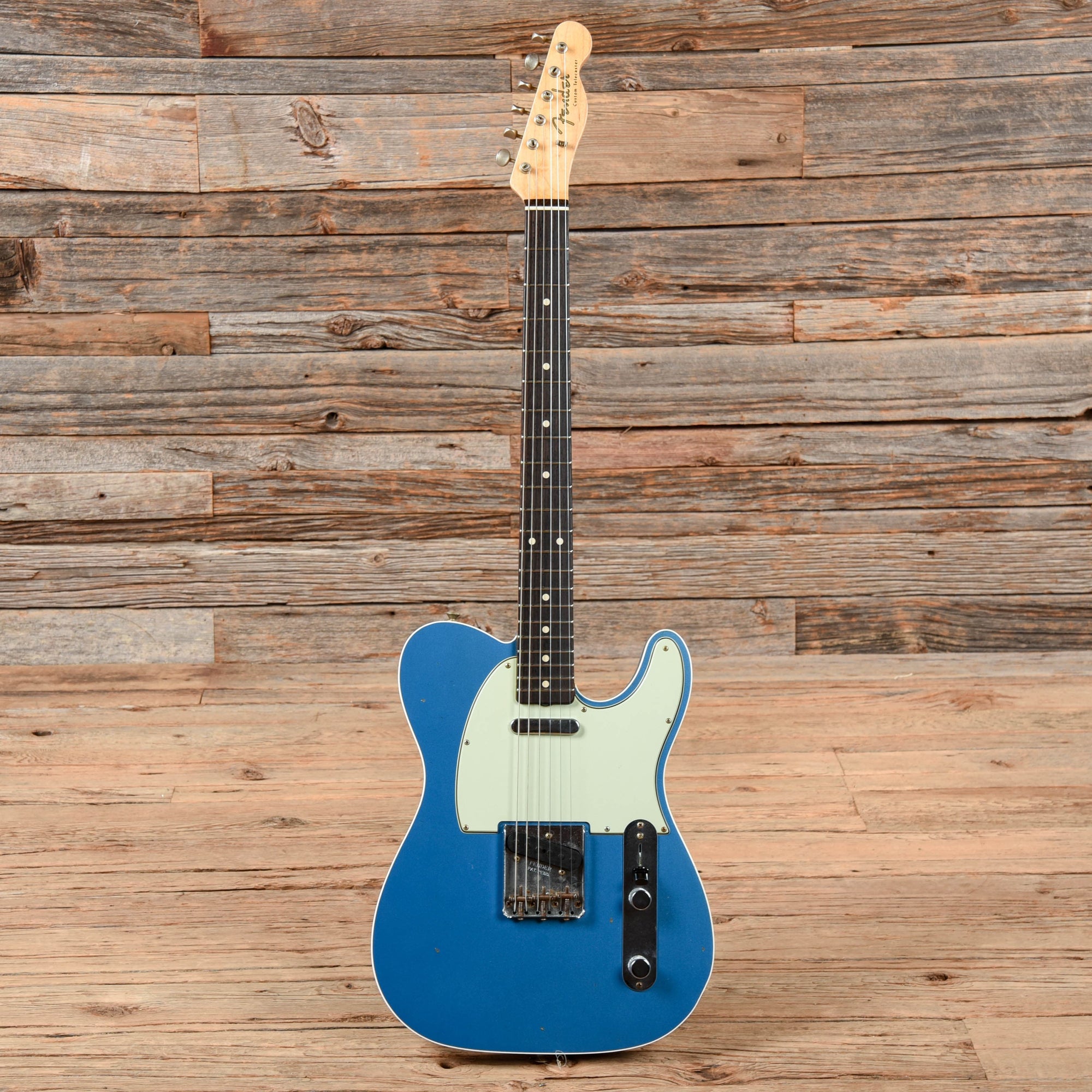 Fender Custom Shop 1960 Telecaster Custom Journeyman Relic Lake Placid ...