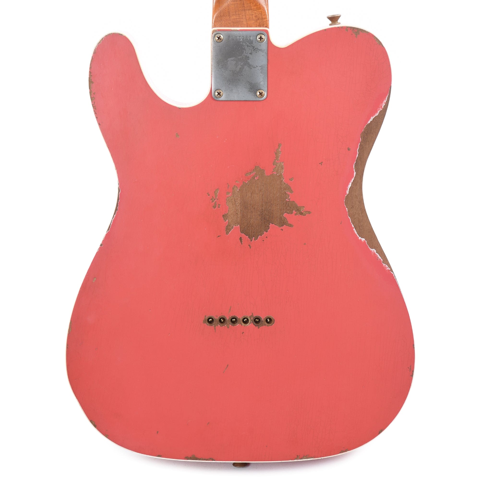 Fender Custom Shop 1961 Custom Telecaster Relic Aged Fiesta Red w/Rose ...
