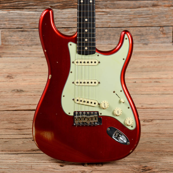 Fender Custom Shop 1961 Stratocaster Relic Candy Apple Red 2016 ...