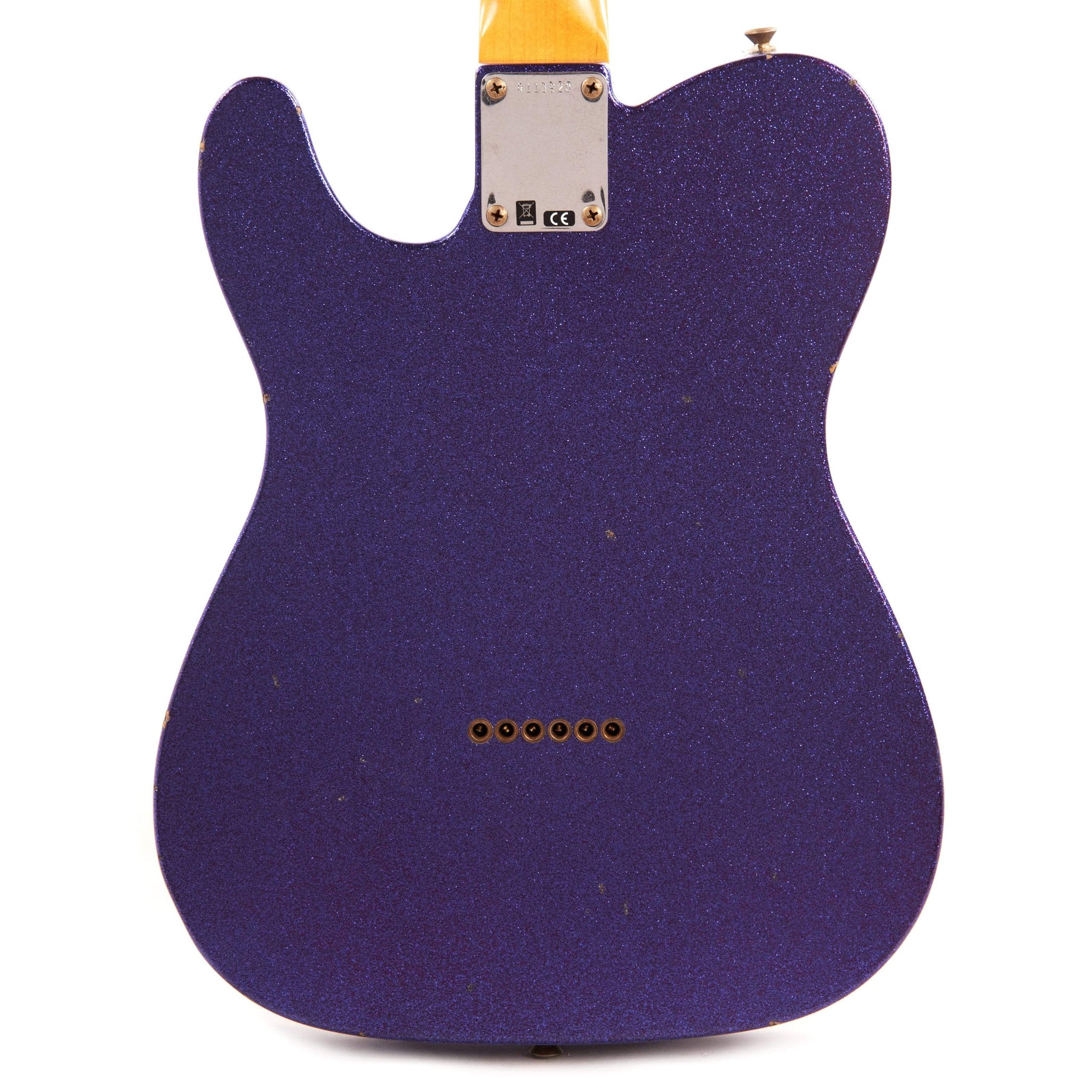 Fender Custom Shop 1961 Telecaster "Chicago Special" Journeyman Purple ...