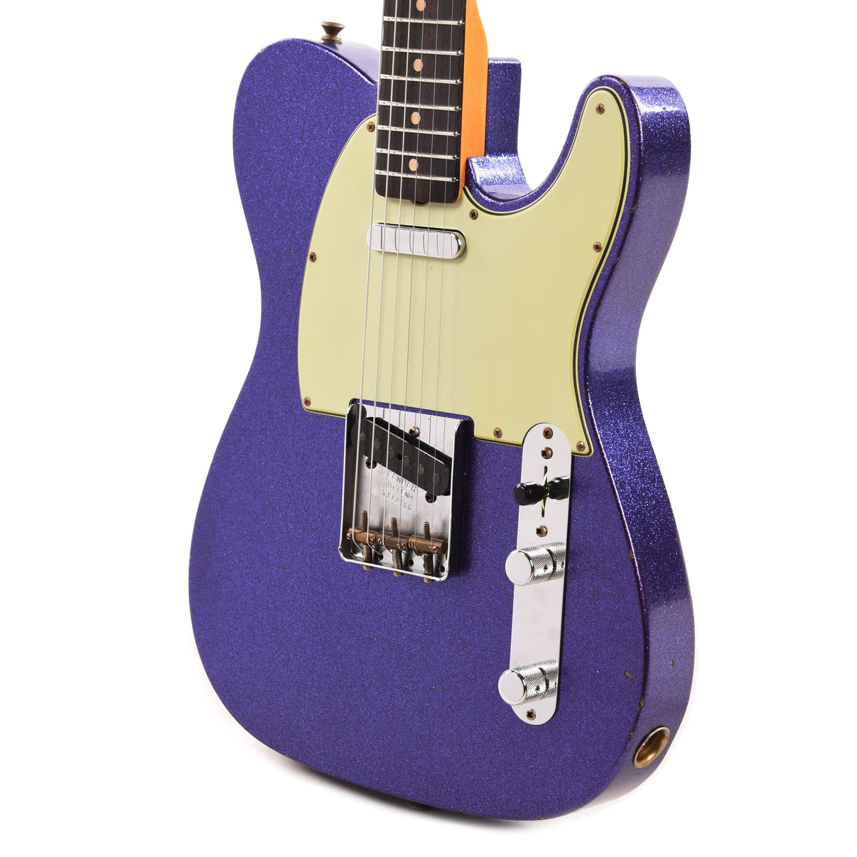 Fender Custom Shop 1961 Telecaster "Chicago Special" Journeyman Purple ...