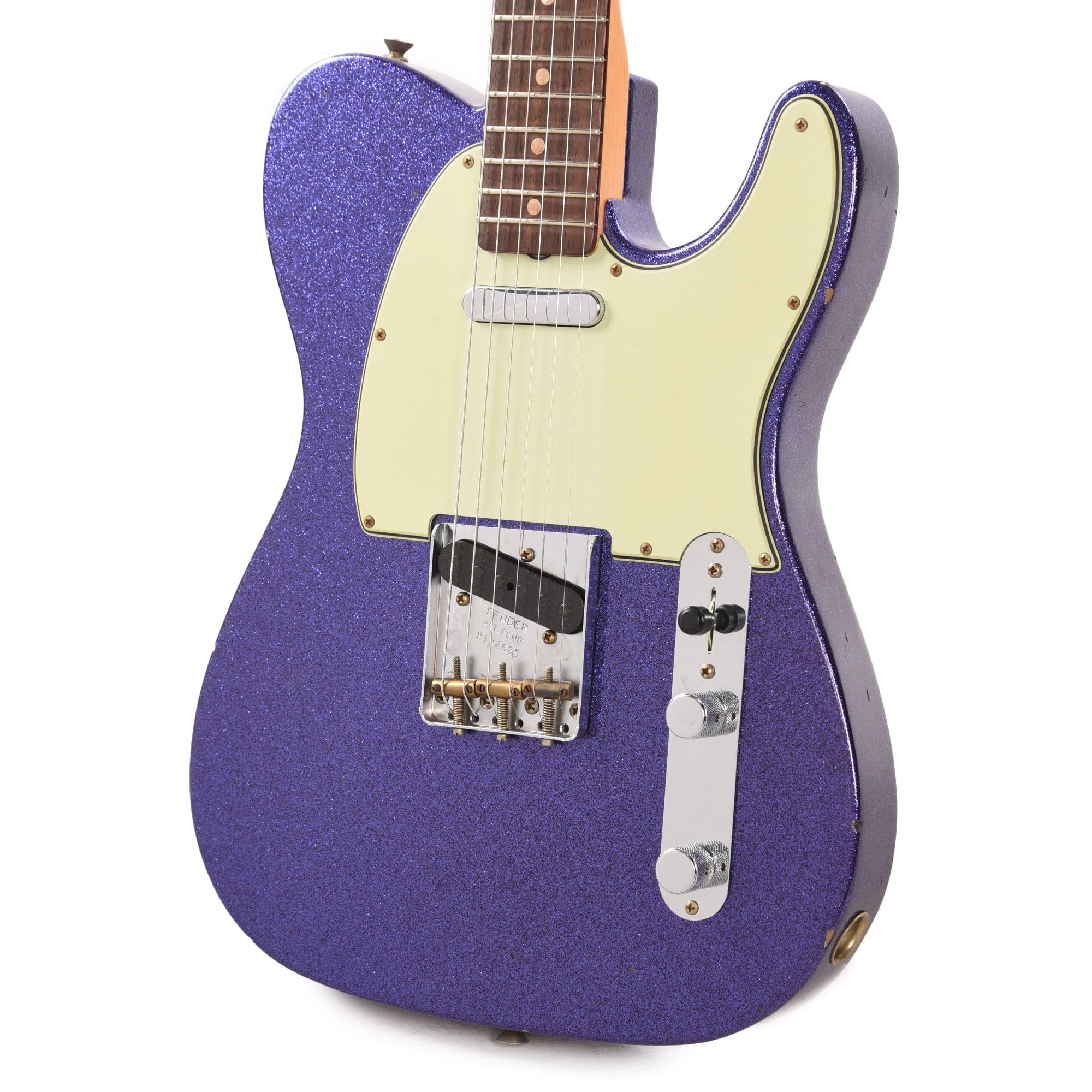 Fender Custom Shop 1961 Telecaster "Chicago Special" Journeyman Purple ...